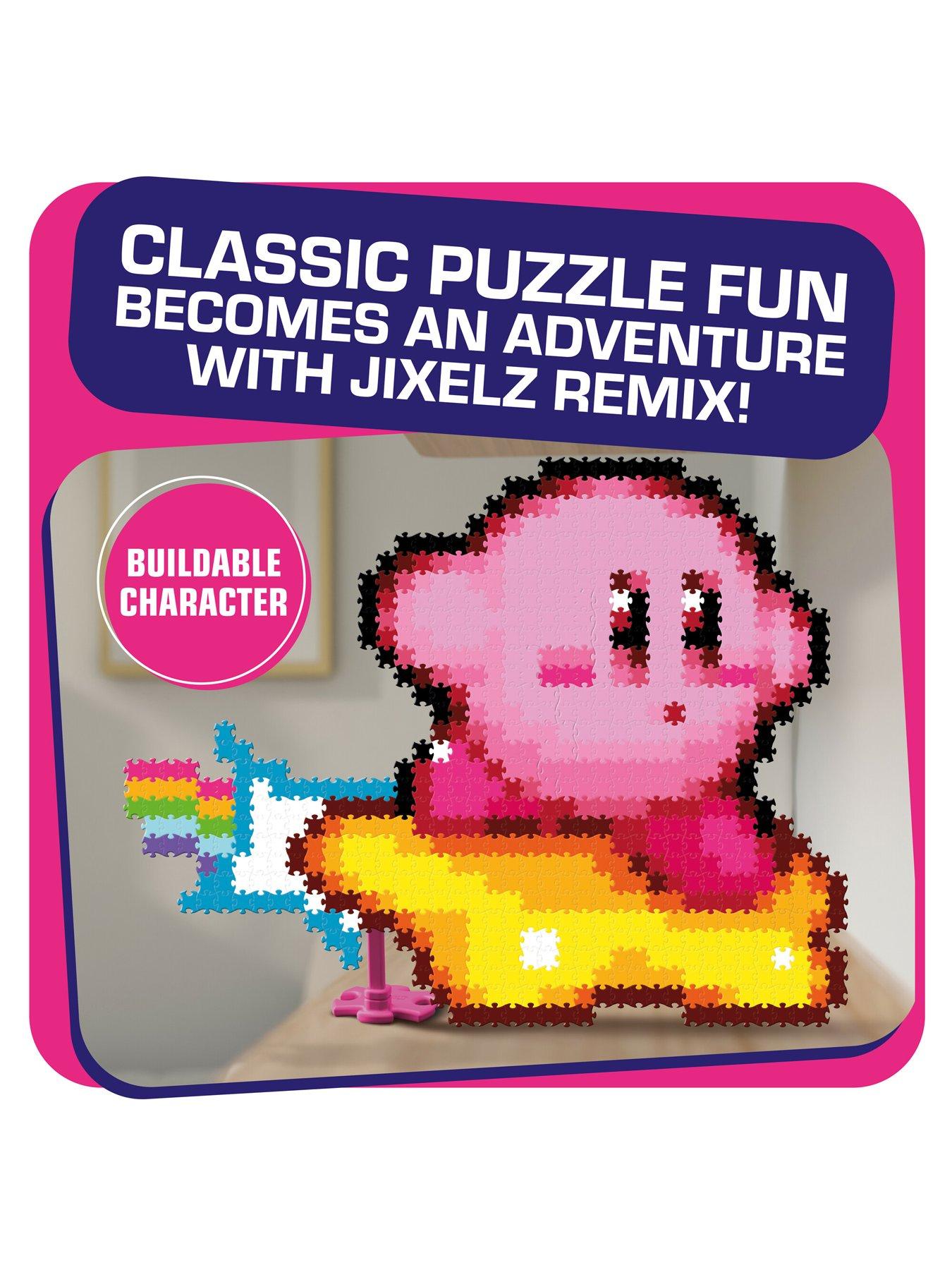 Jixels Jixelz Remix Warp Star Kirby 750pc Set | Very