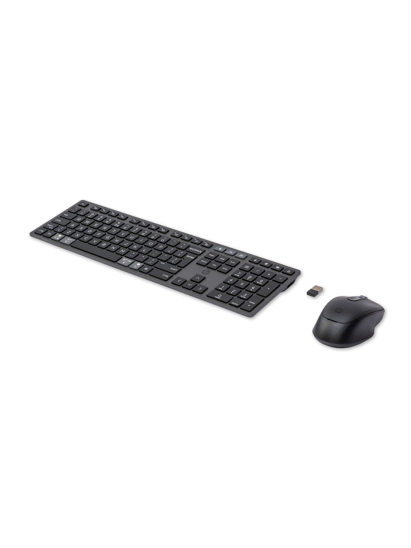 HP 720 Multi-Device Rechargeable Wireless Keyboard and Mouse Combo | Very