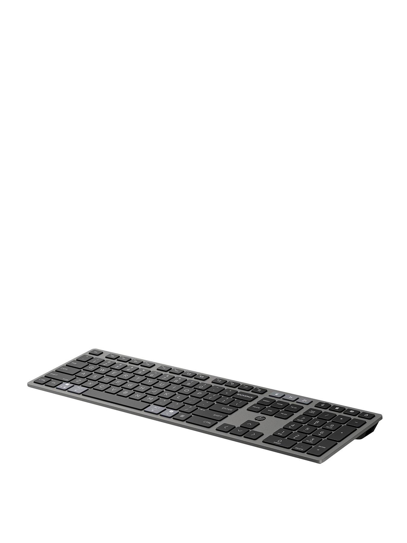 HP 720 Multi-Device Rechargeable Wireless Keyboard | Very