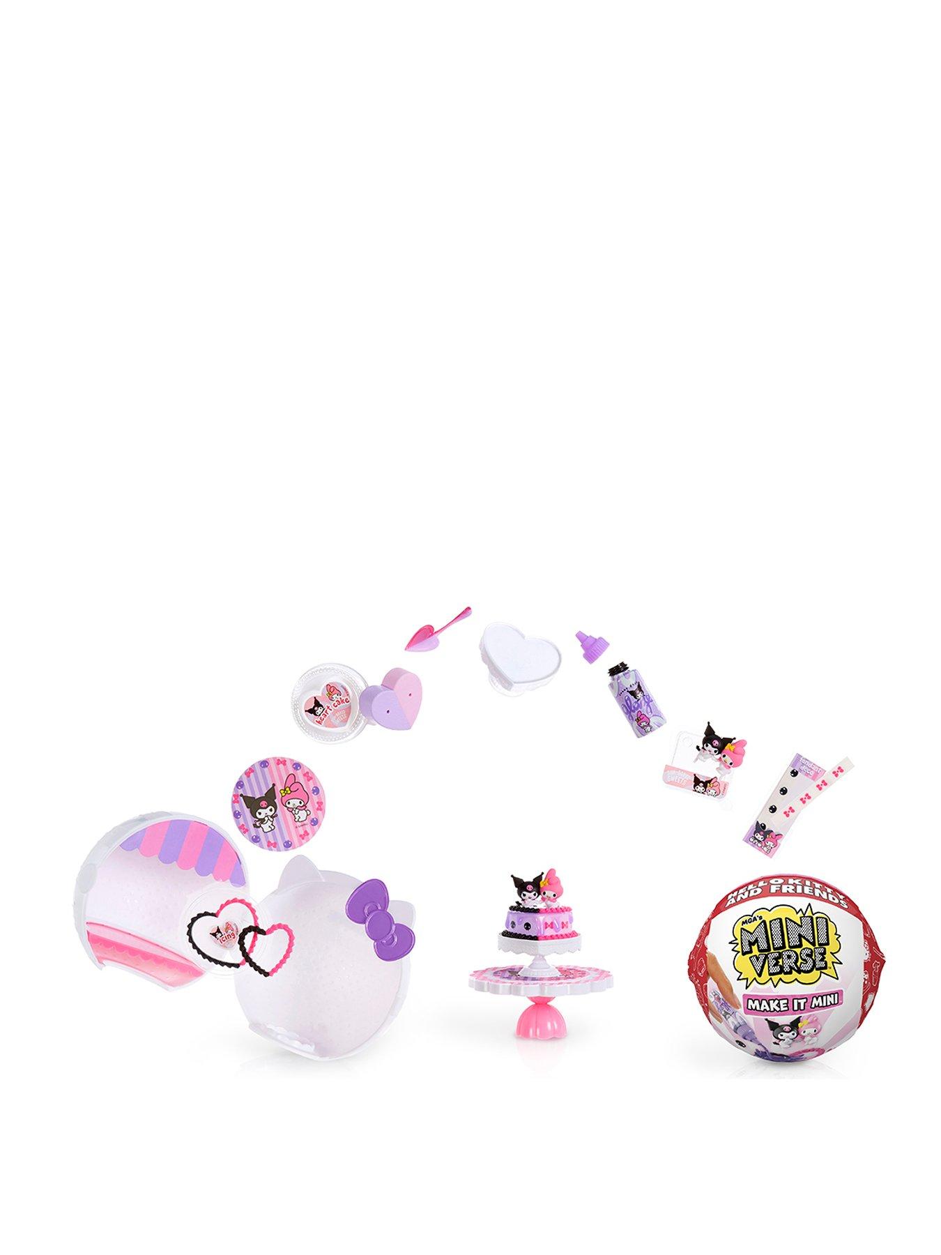 Mini Verse MGA's Miniverse Make It Mini Hello Kitty and Friends Series ...