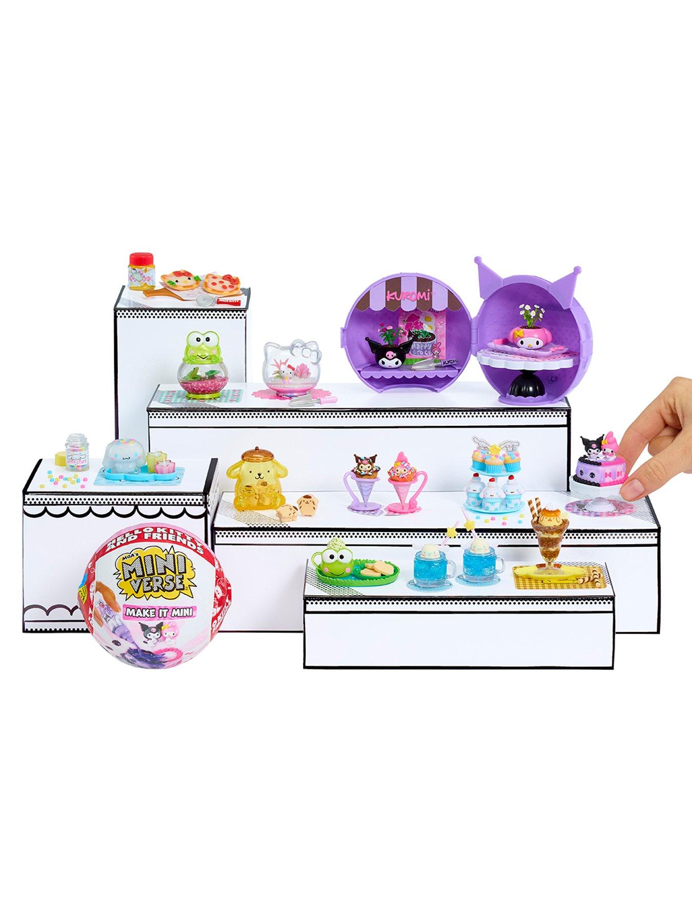 Mini Verse MGA's Miniverse Make It Mini Hello Kitty and Friends Series ...