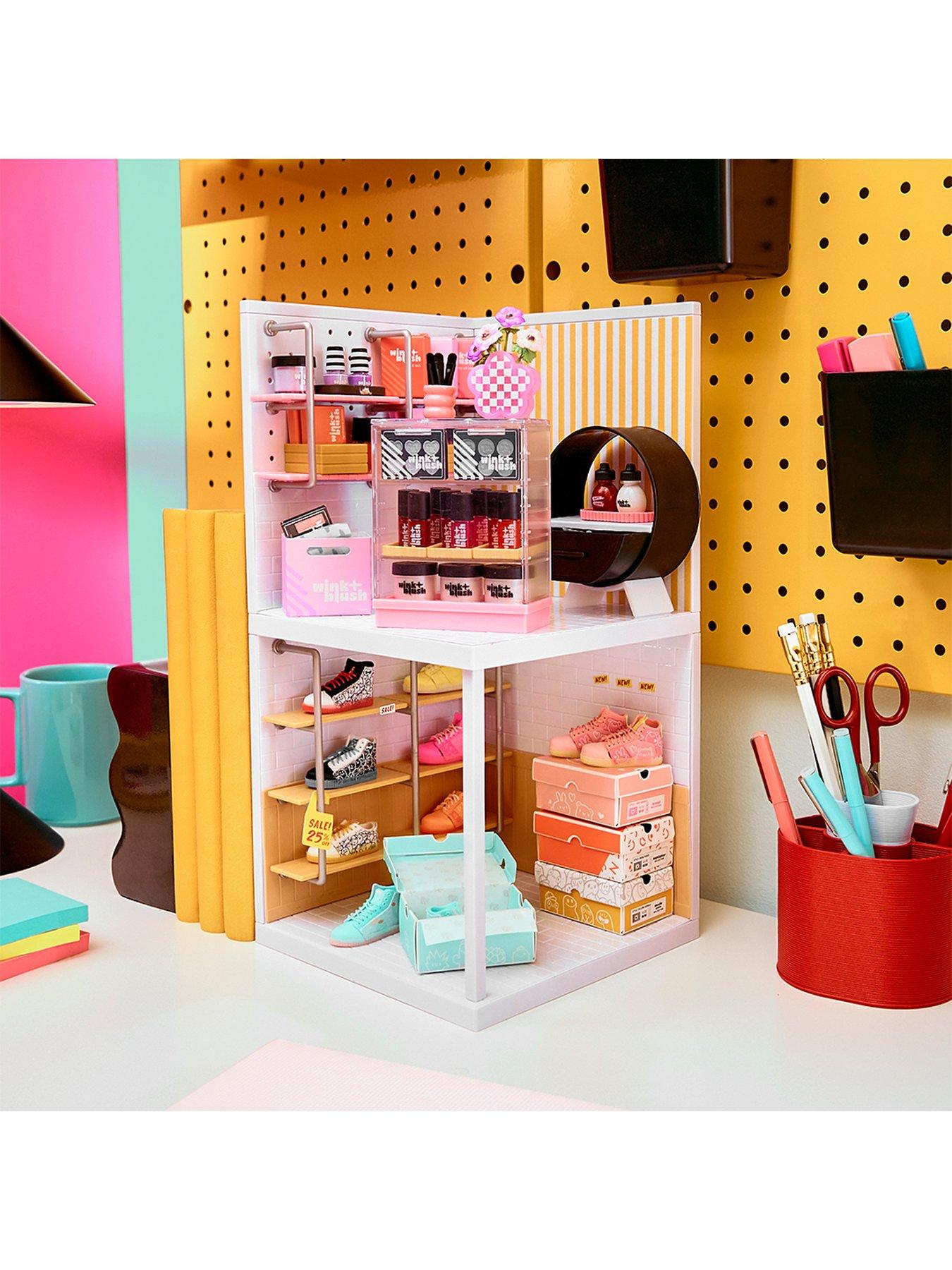 Mini Verse MGA's Miniverse Make It Mini Spaces Ice cream Shop Building ...
