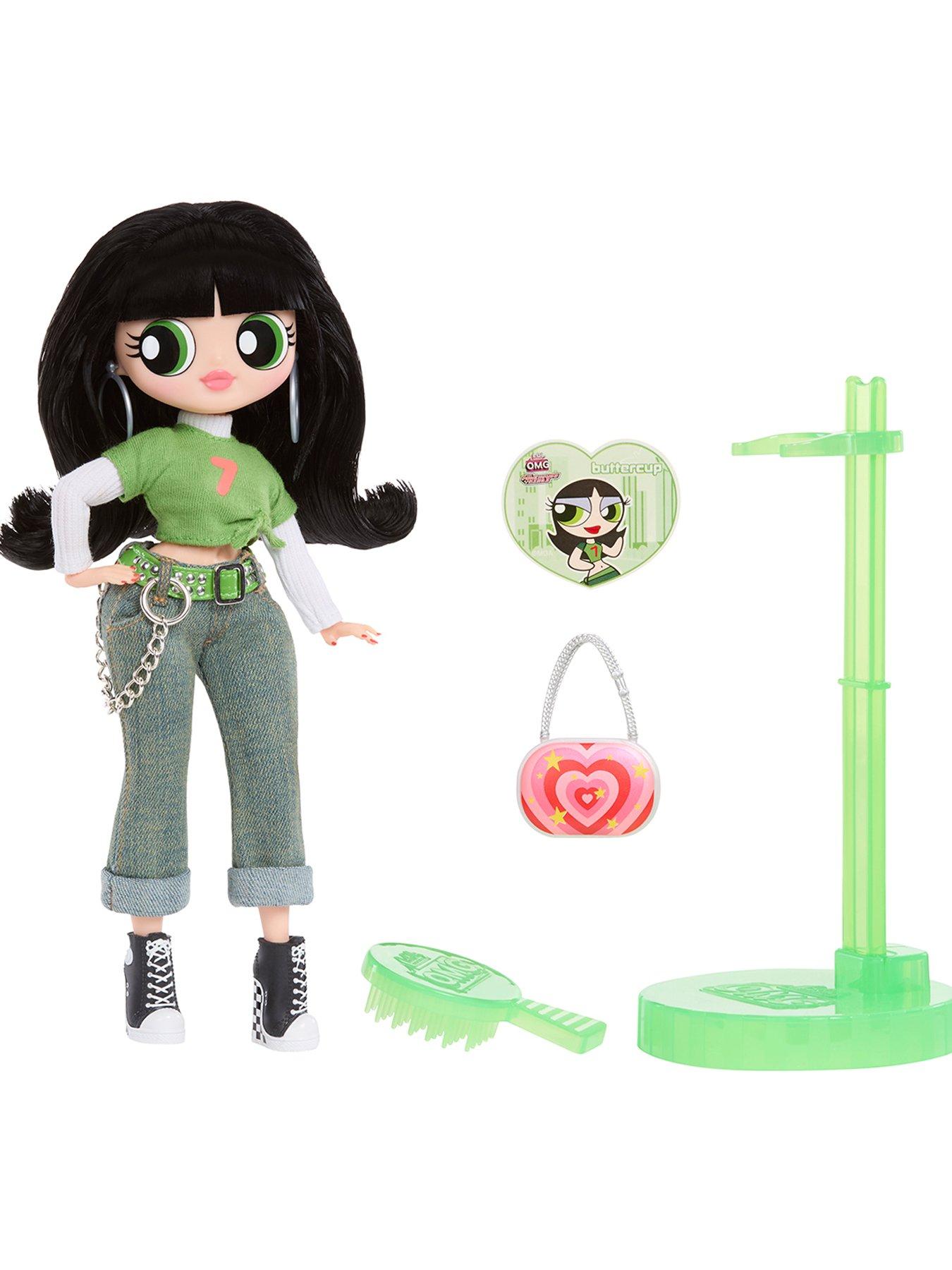 L.O.L Surprise! O.M.G. The Powerpuff Girls Buttercup Doll with ...