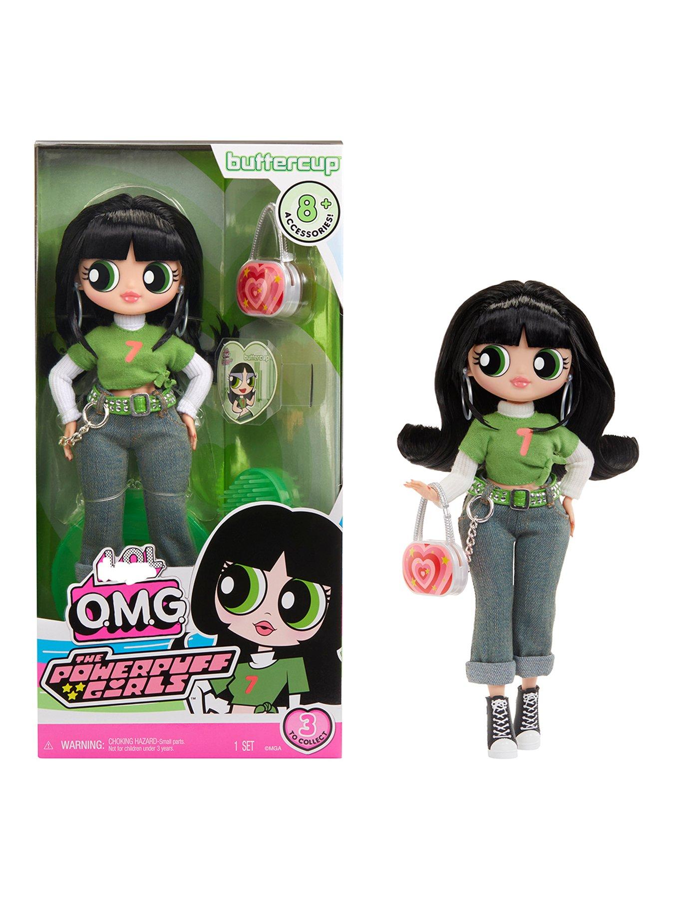 L.O.L Surprise! O.M.G. The Powerpuff Girls Buttercup Doll with ...