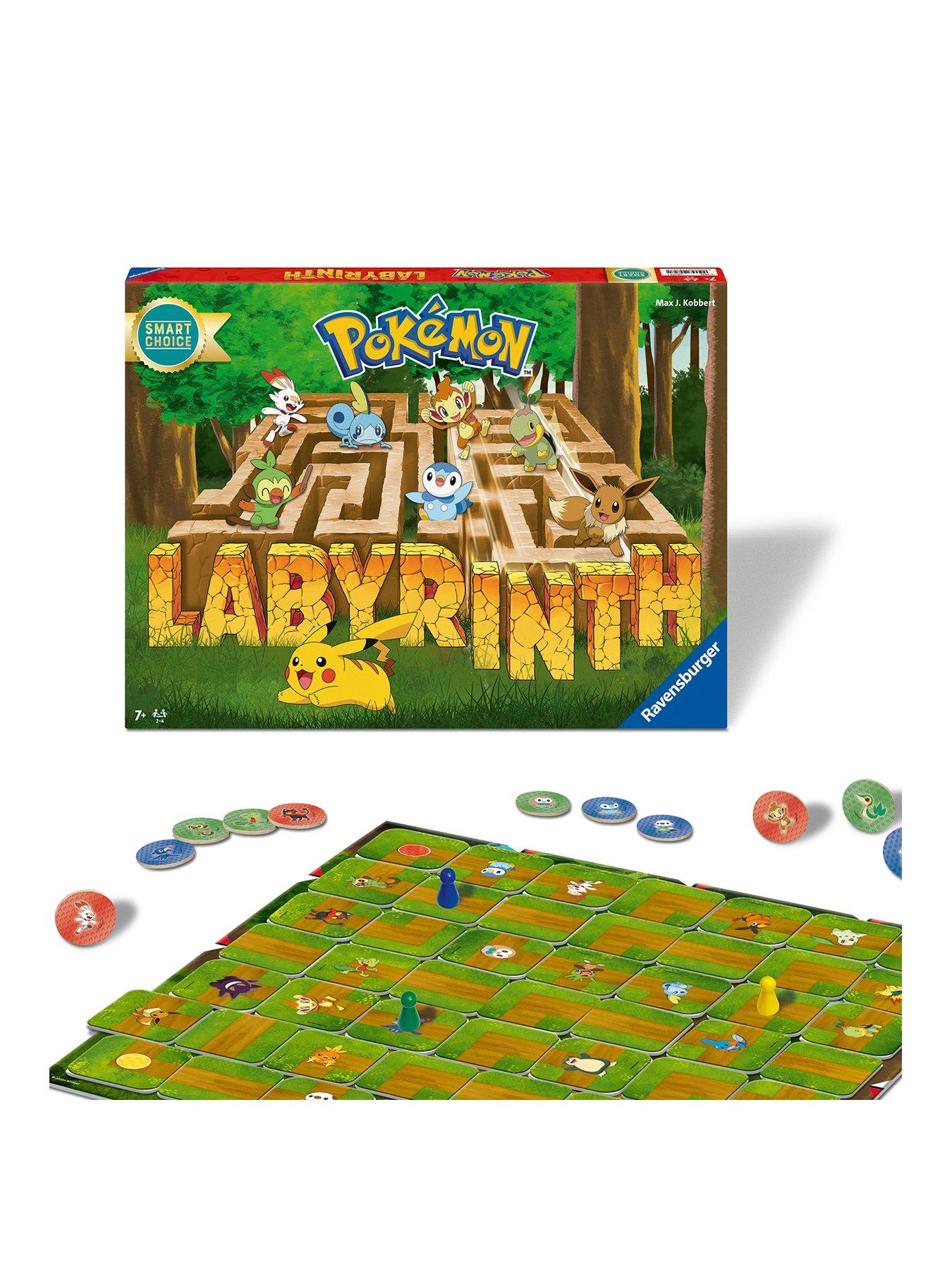 Pokemon Labyrinth Smart Choice Moving Maze Board Game | Very