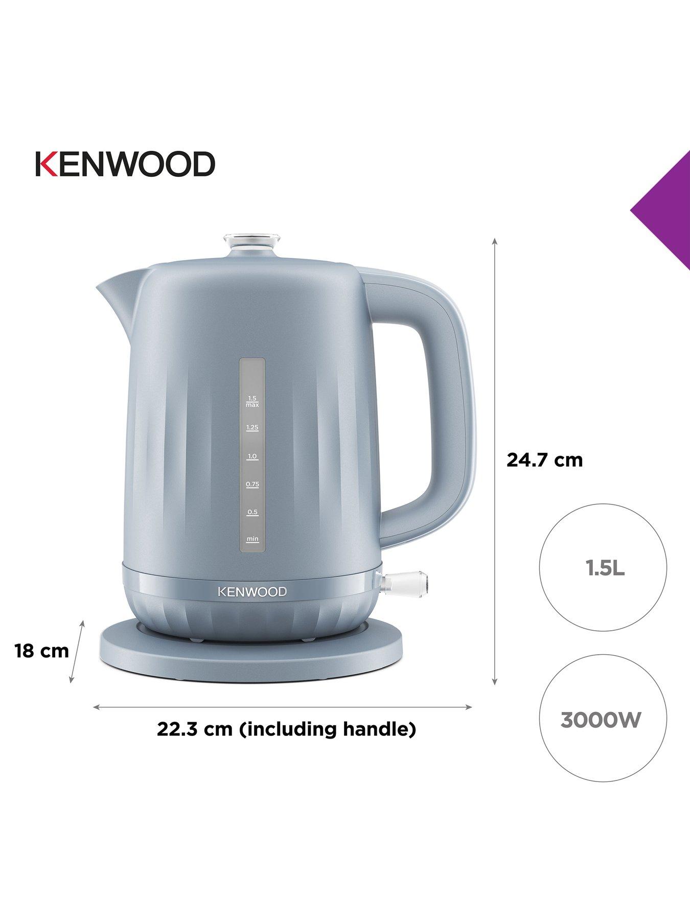 Kenwood Ripple Kettle - Grey | Very