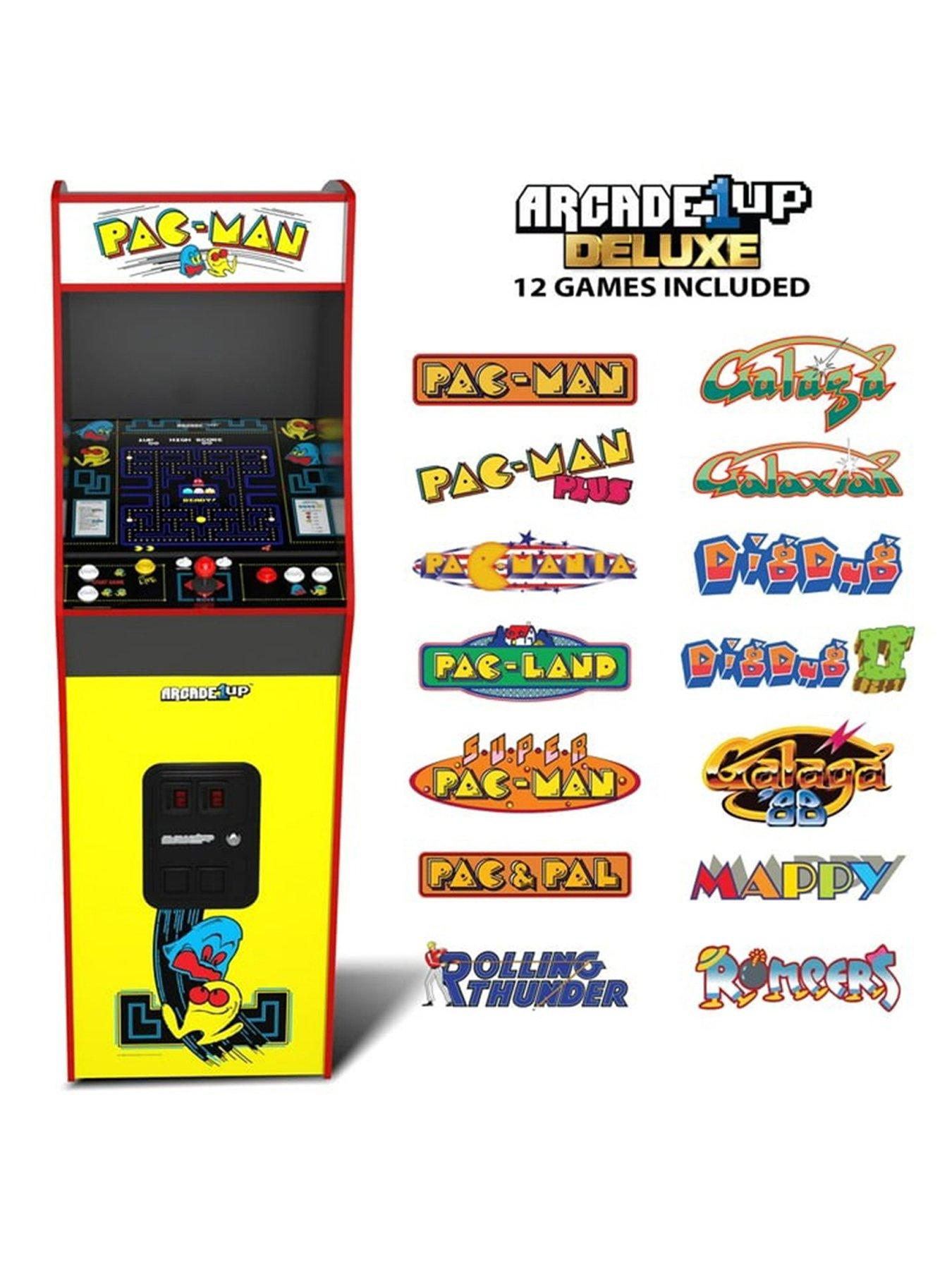Arcade 1Up Arcade1Up Pac-Man Deluxe Arcade Machine | Very