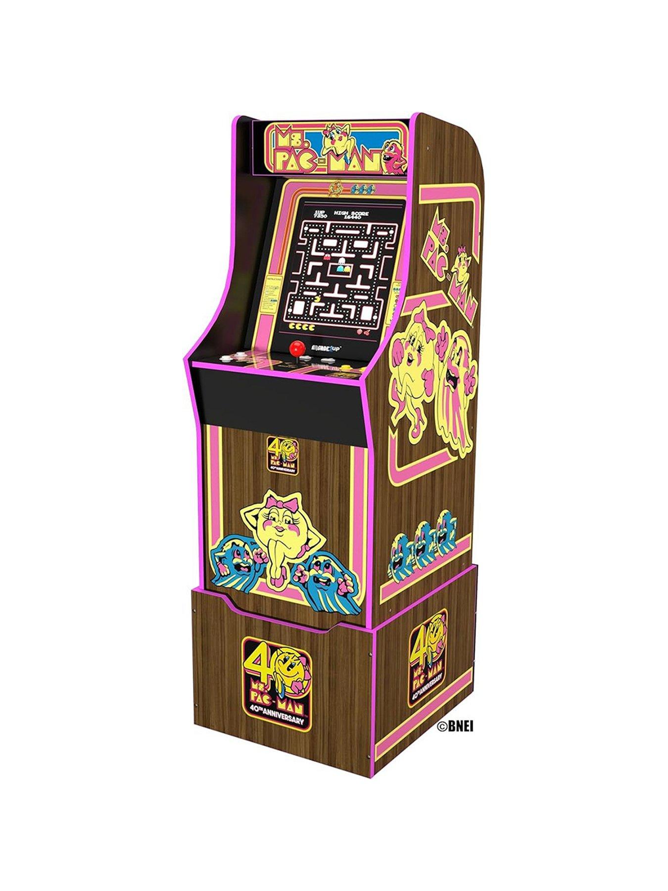 Arcade 1Up Arcade1Up Ms. Pac-Man 40th Anniversary Arcade Machine | Very