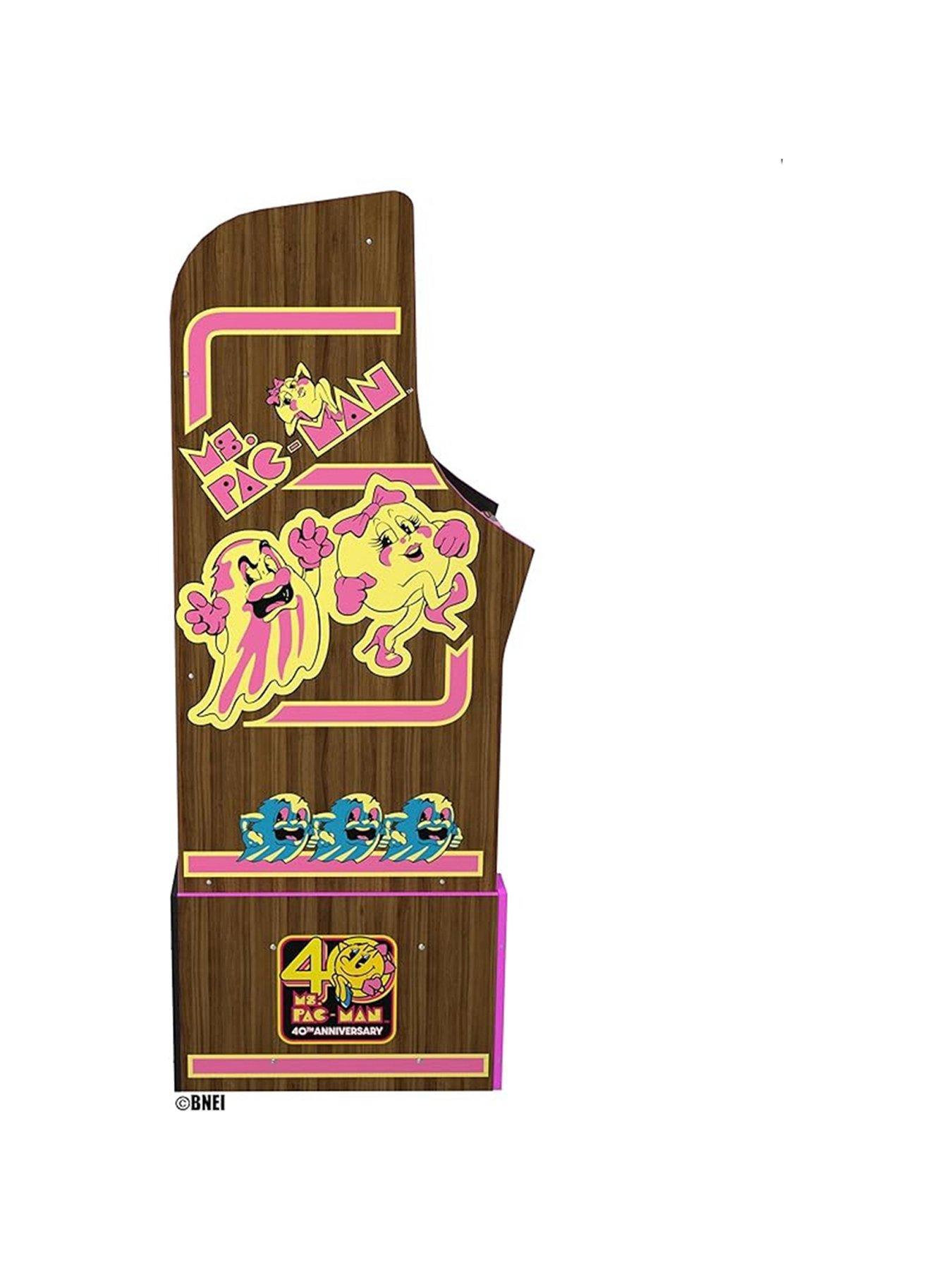 Arcade 1Up Arcade1Up Ms. Pac-Man 40th Anniversary Arcade Machine | Very