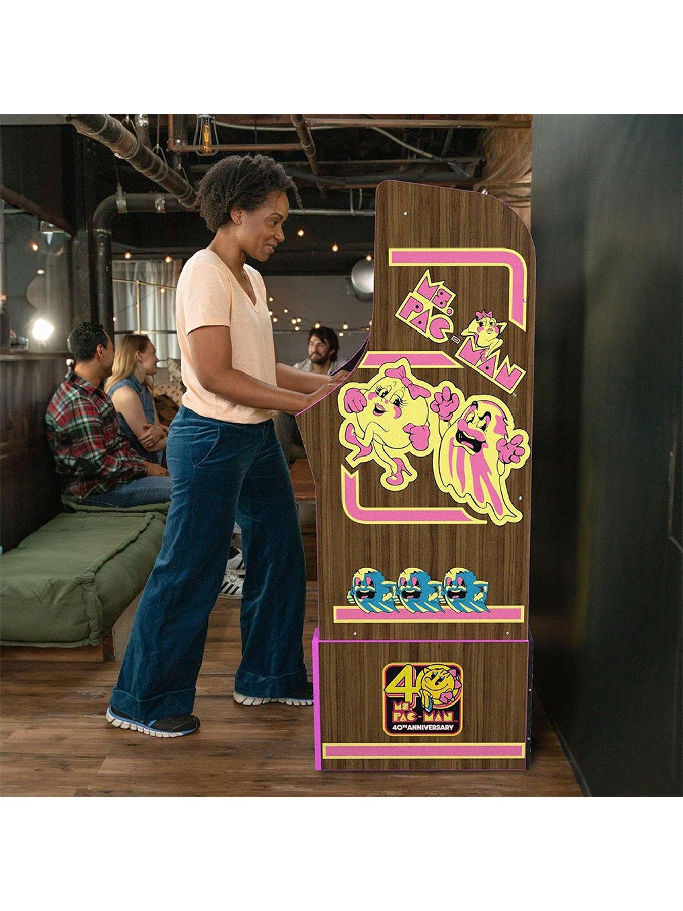 Arcade 1Up Arcade1Up Ms. Pac-Man 40th Anniversary Arcade Machine | Very