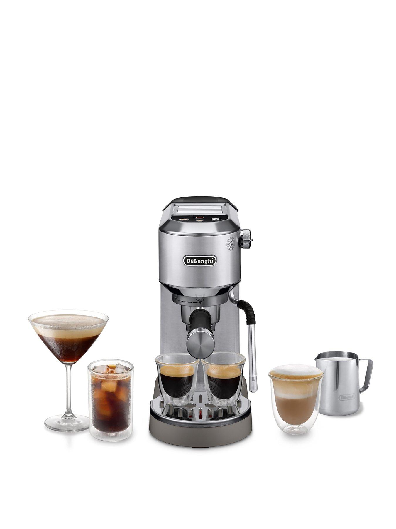 DeLonghi Dedica Duo Espresso Machine, Hot, Iced and Cold Brew EC890.M ...