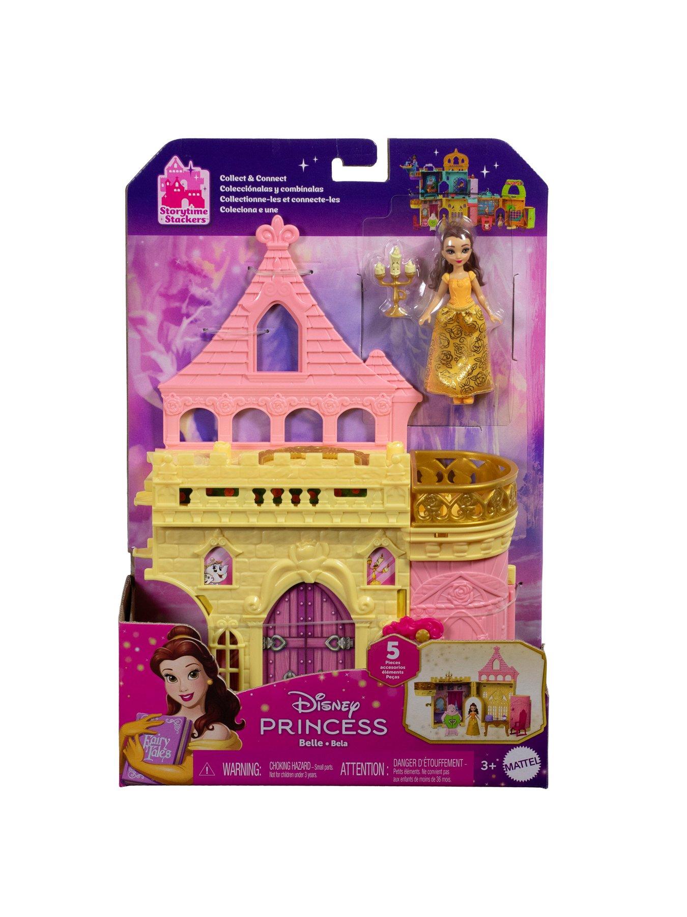 Disney Princess Belle Stackable Castle Doll House Playset | Very