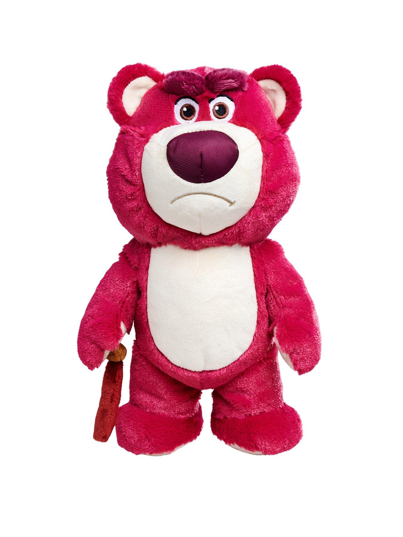 Disney Toy Story Lotso Plush 25cm Soft Cuddly Toy | Very