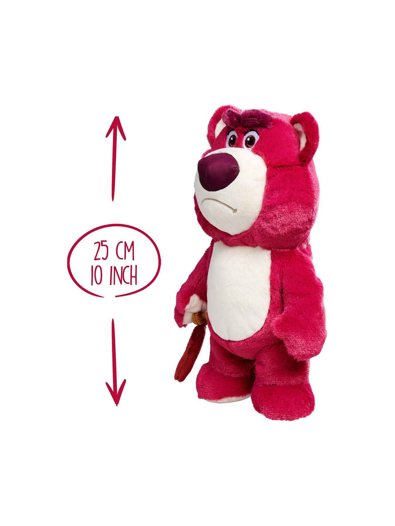 Disney Toy Story Lotso Plush 25cm Soft Cuddly Toy | Very