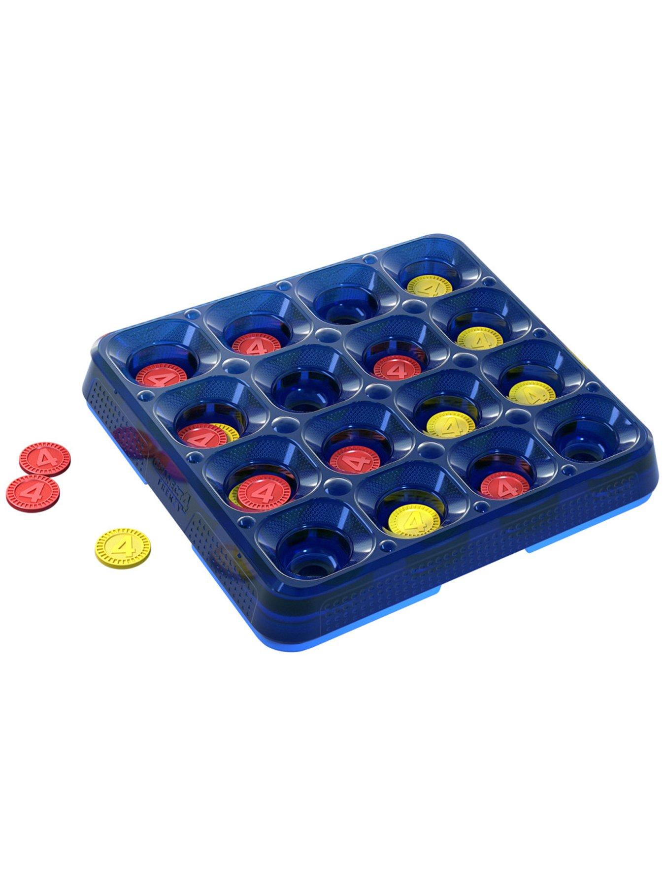 Connect 4 Frenzy Fast-Paced Bouncing Disc Game | Very