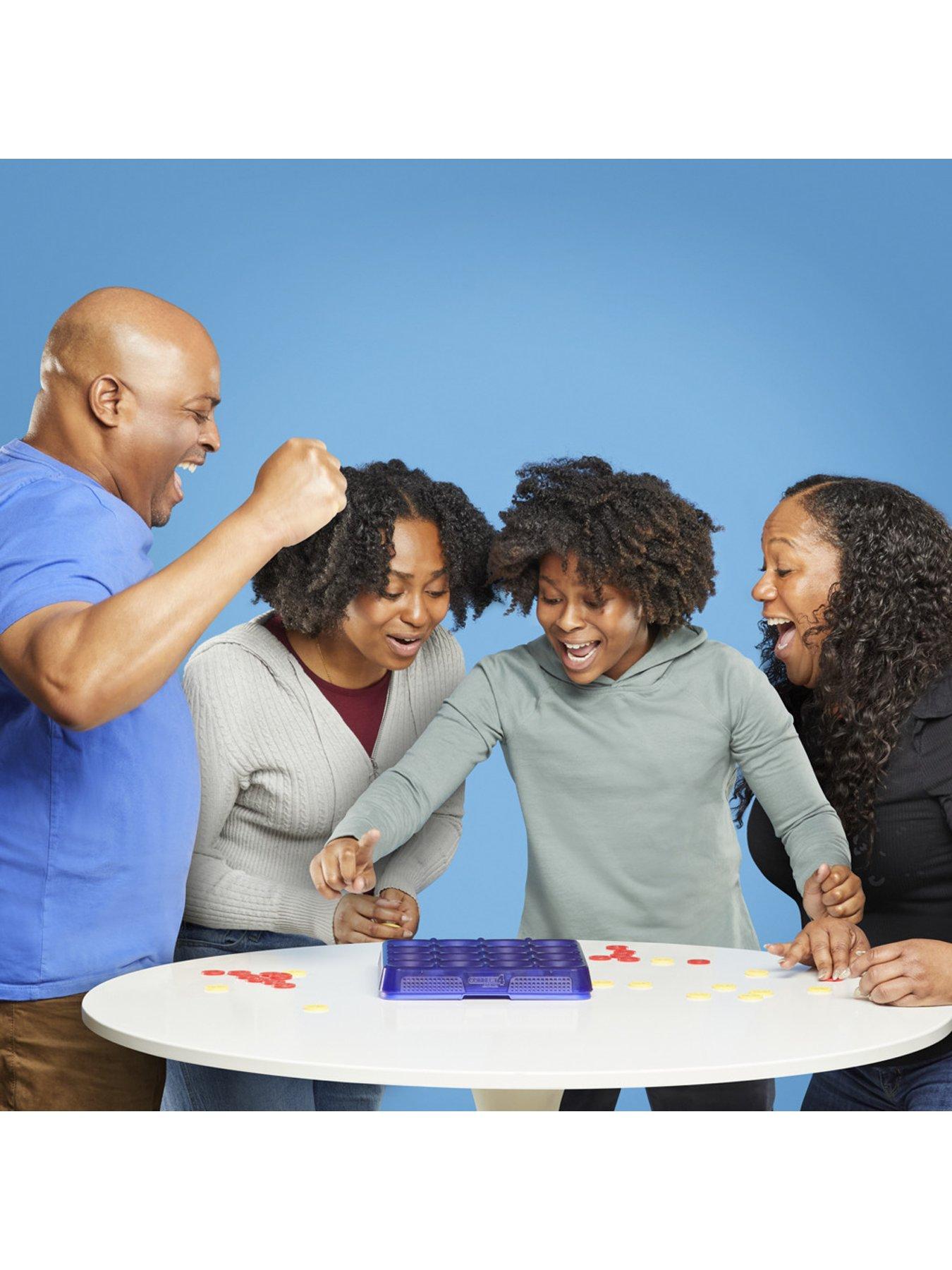 Connect 4 Frenzy Fast-Paced Bouncing Disc Game | Very