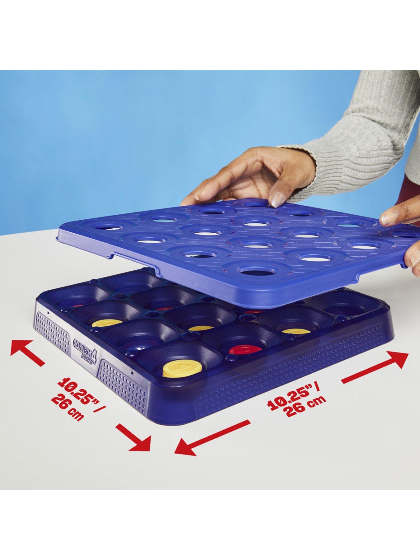 Connect 4 Frenzy Fast-Paced Bouncing Disc Game | Very