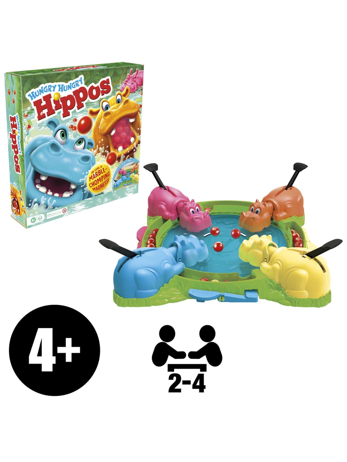 Hasbro Hungry Hungry Hippos Fast Paced Board Game | Very