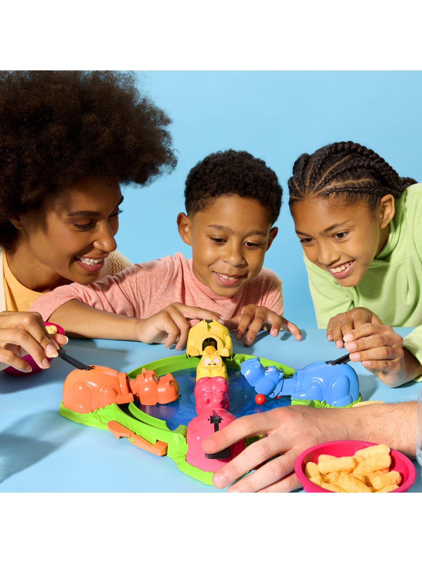 Hasbro Hungry Hungry Hippos Fast Paced Board Game | Very
