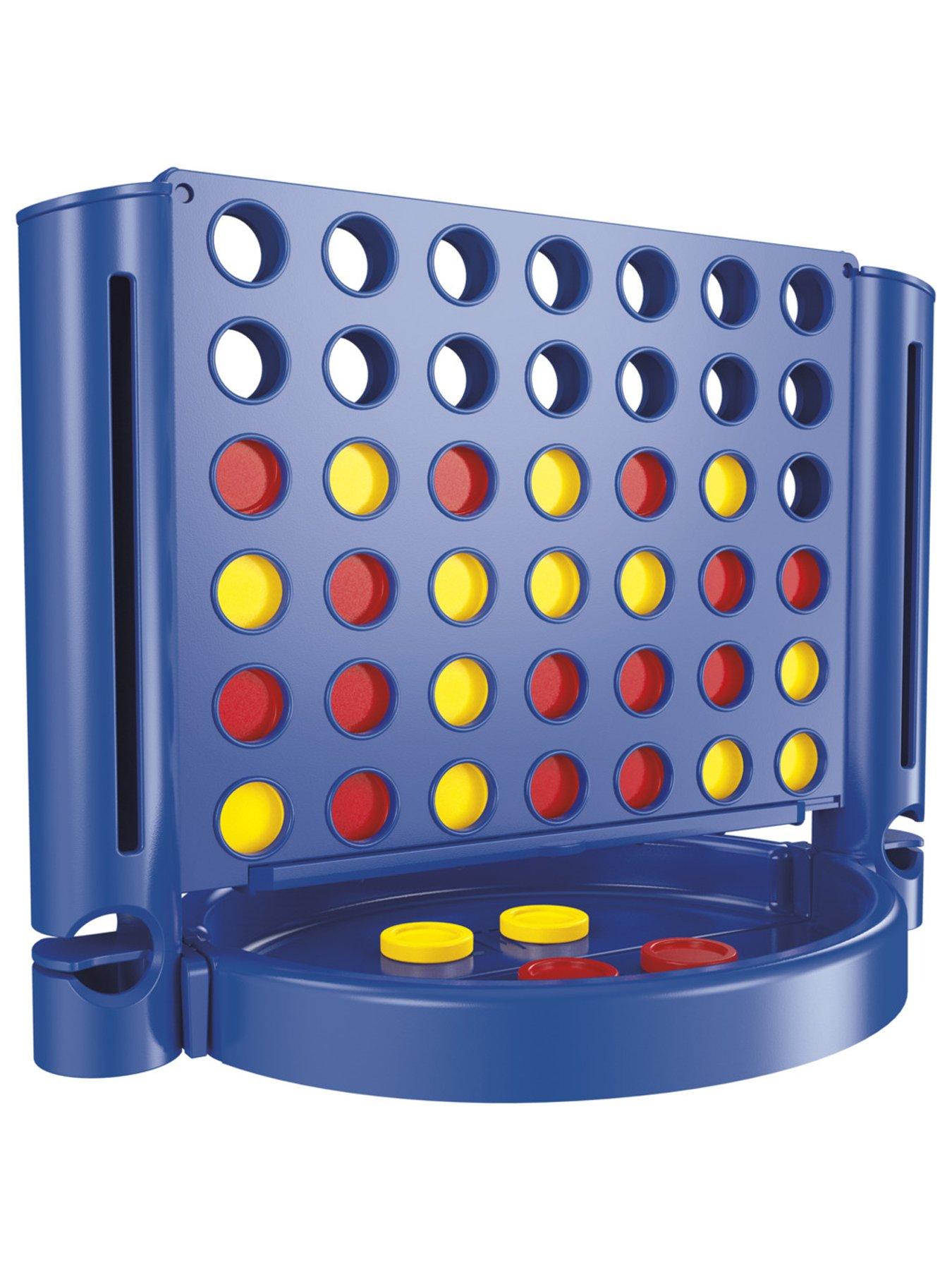 Connect 4 Grab And Go - Compact Sized Family Game | Very