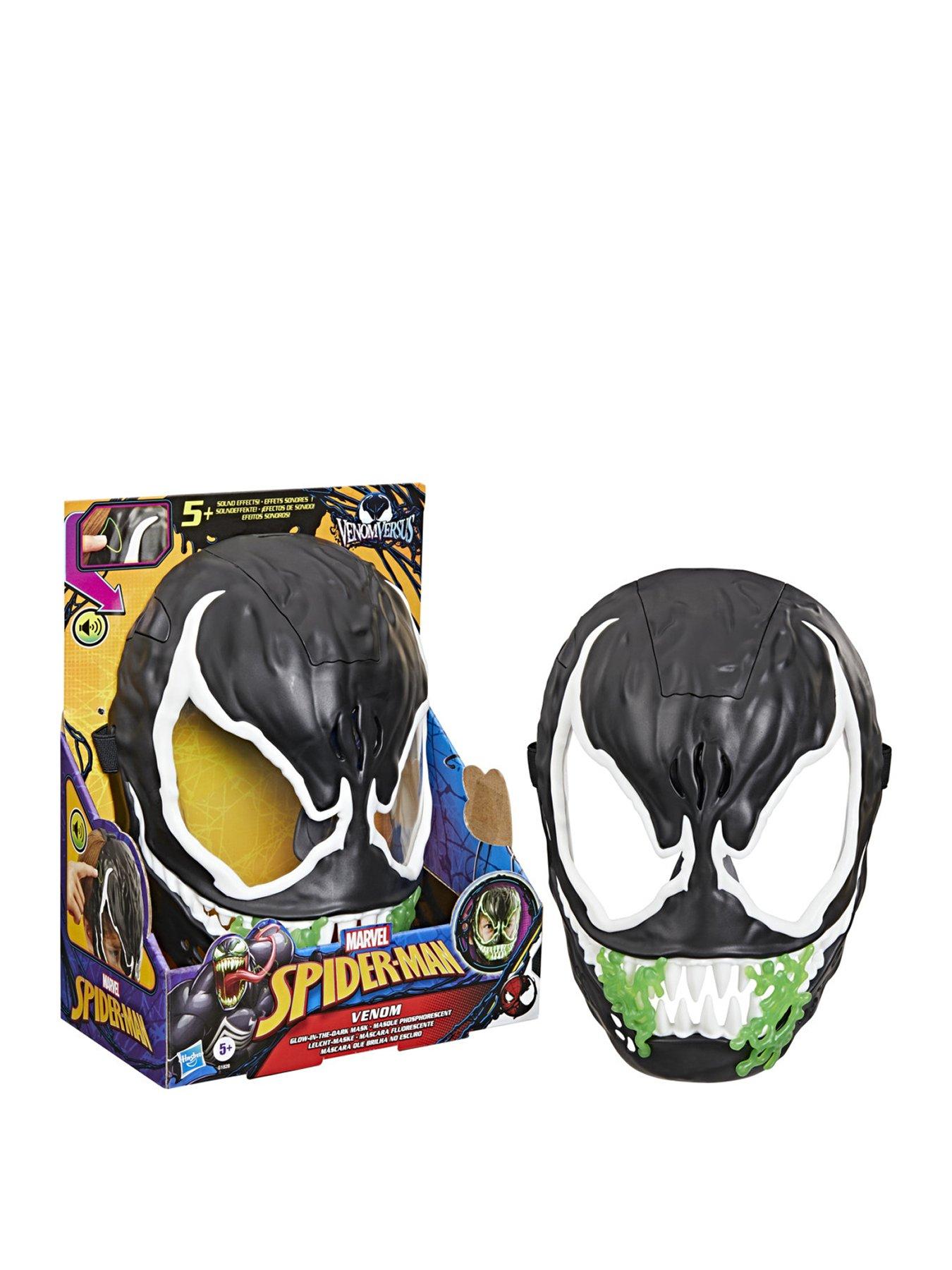Spiderman Venom Glow-in-the-Dark Feature Mask | Very