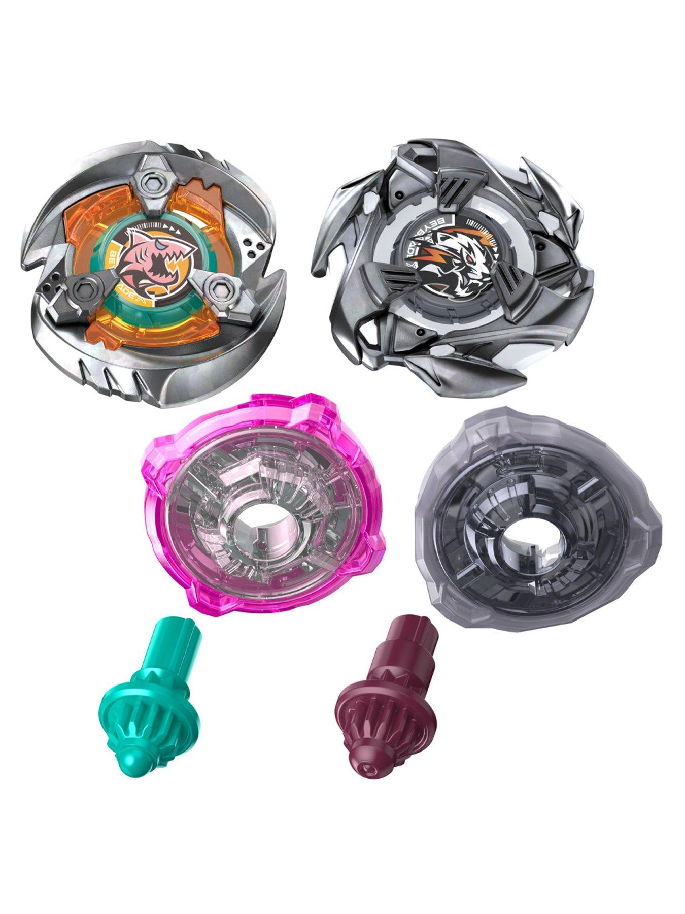 Beyblades BEY BBX GILL SHARK PEARL TIGER | Very