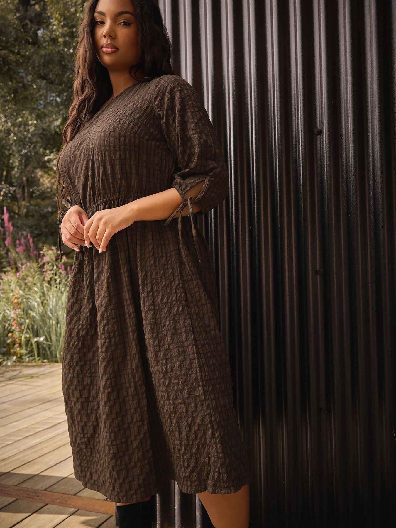 Brown | Dresses | Women | Very Page 2