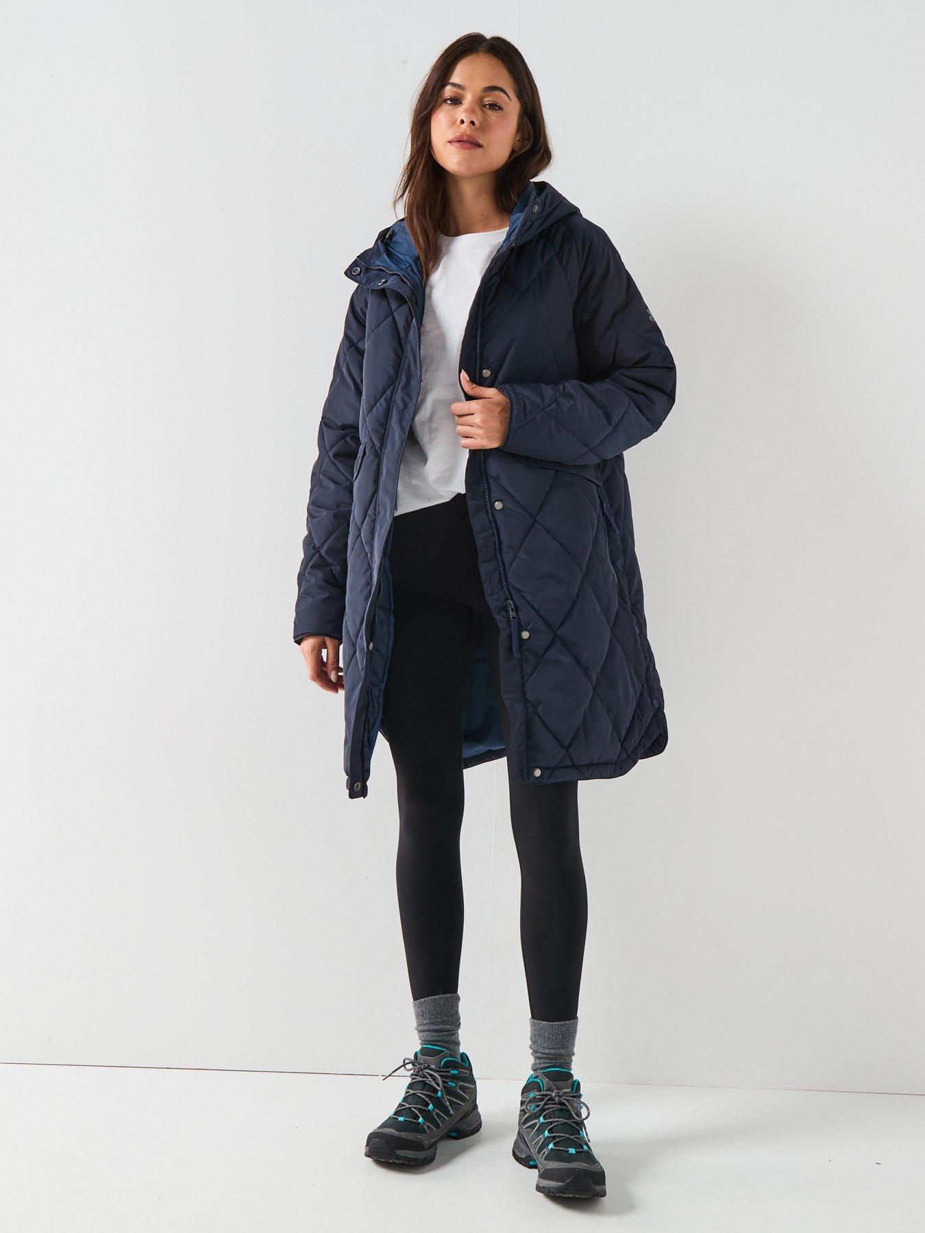 Craghoppers Womens National Trust Sweetgrass Water Repellent Jacket ...