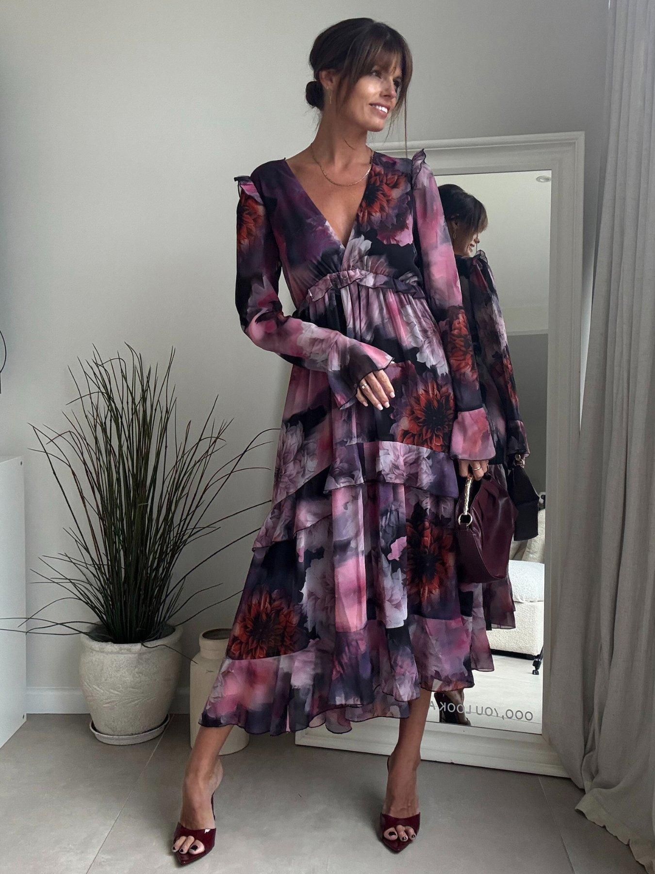 Style Cheat Birdie Dress - Multi | Very