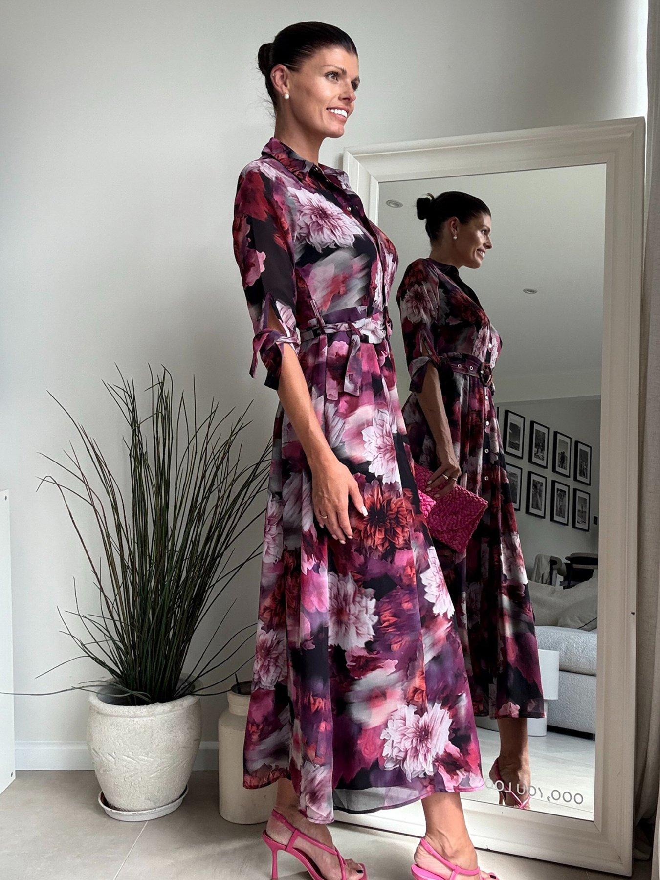 Style Cheat Daphne Floral Dress - Multi | Very