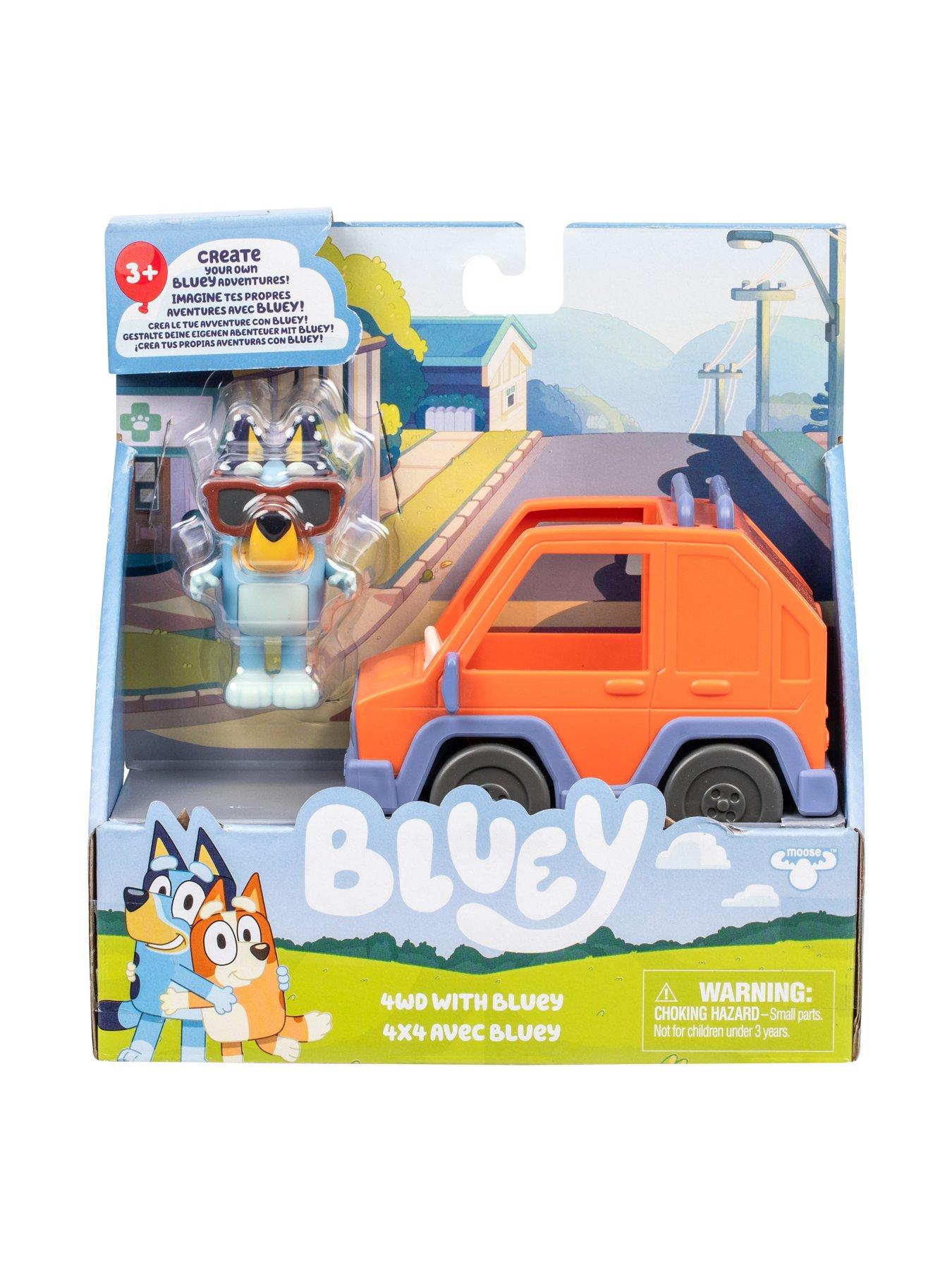 Bluey Basic Vehicle 4Wd With | Very