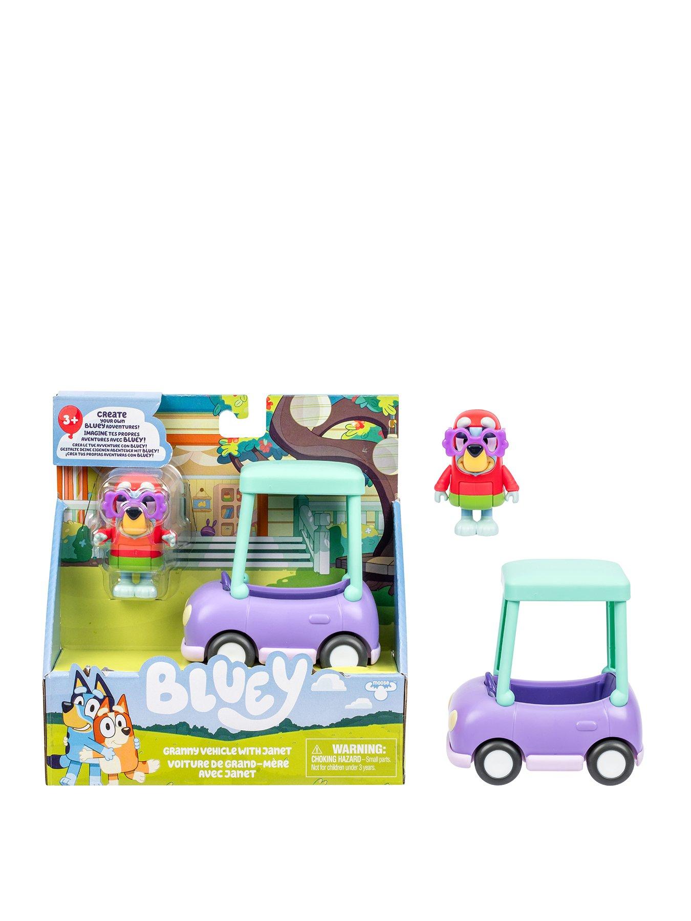 Bluey Basic Vehicle Grannies Car With Janet | Very