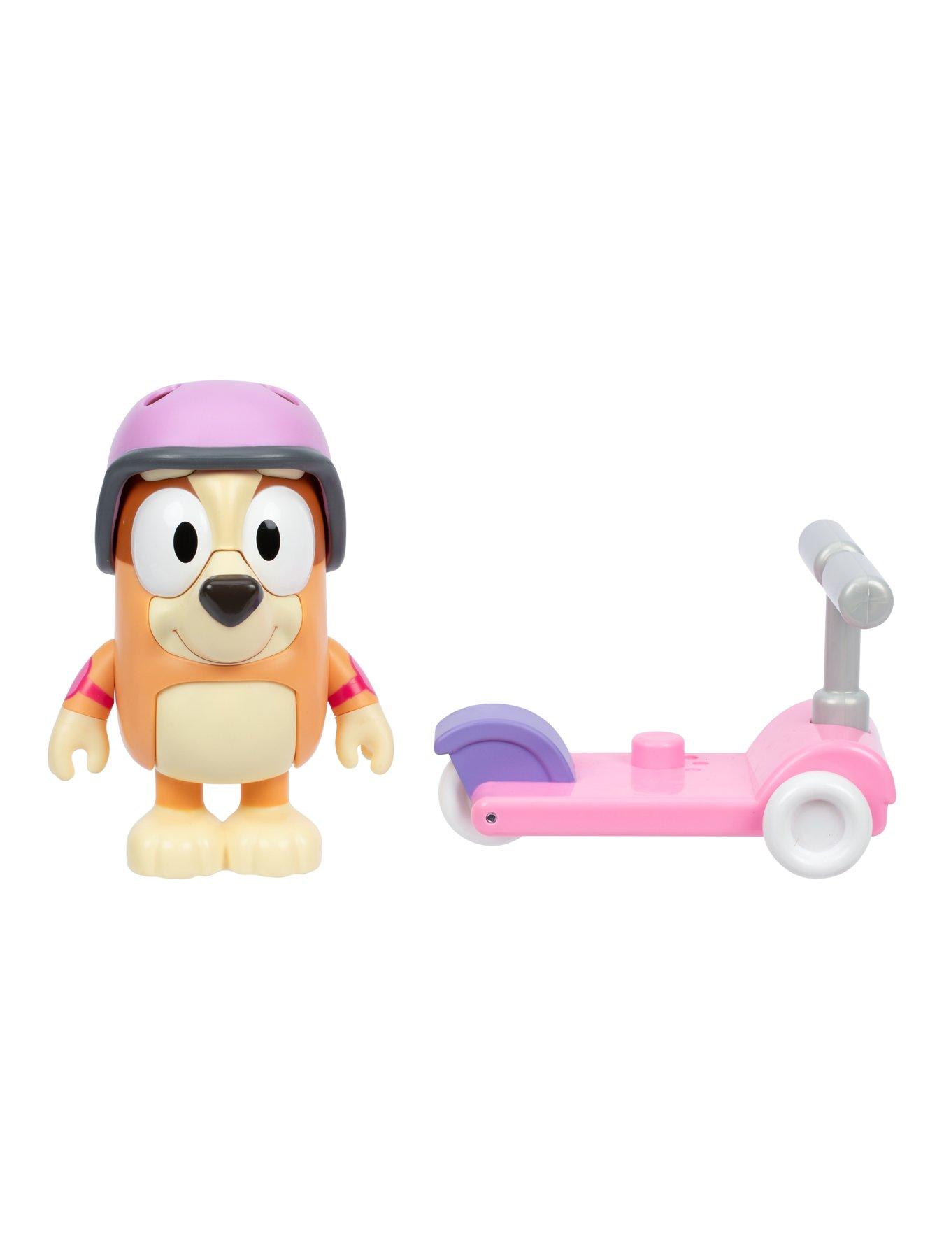Bluey Chat Mates Figure - Bingo With Scooter | Very