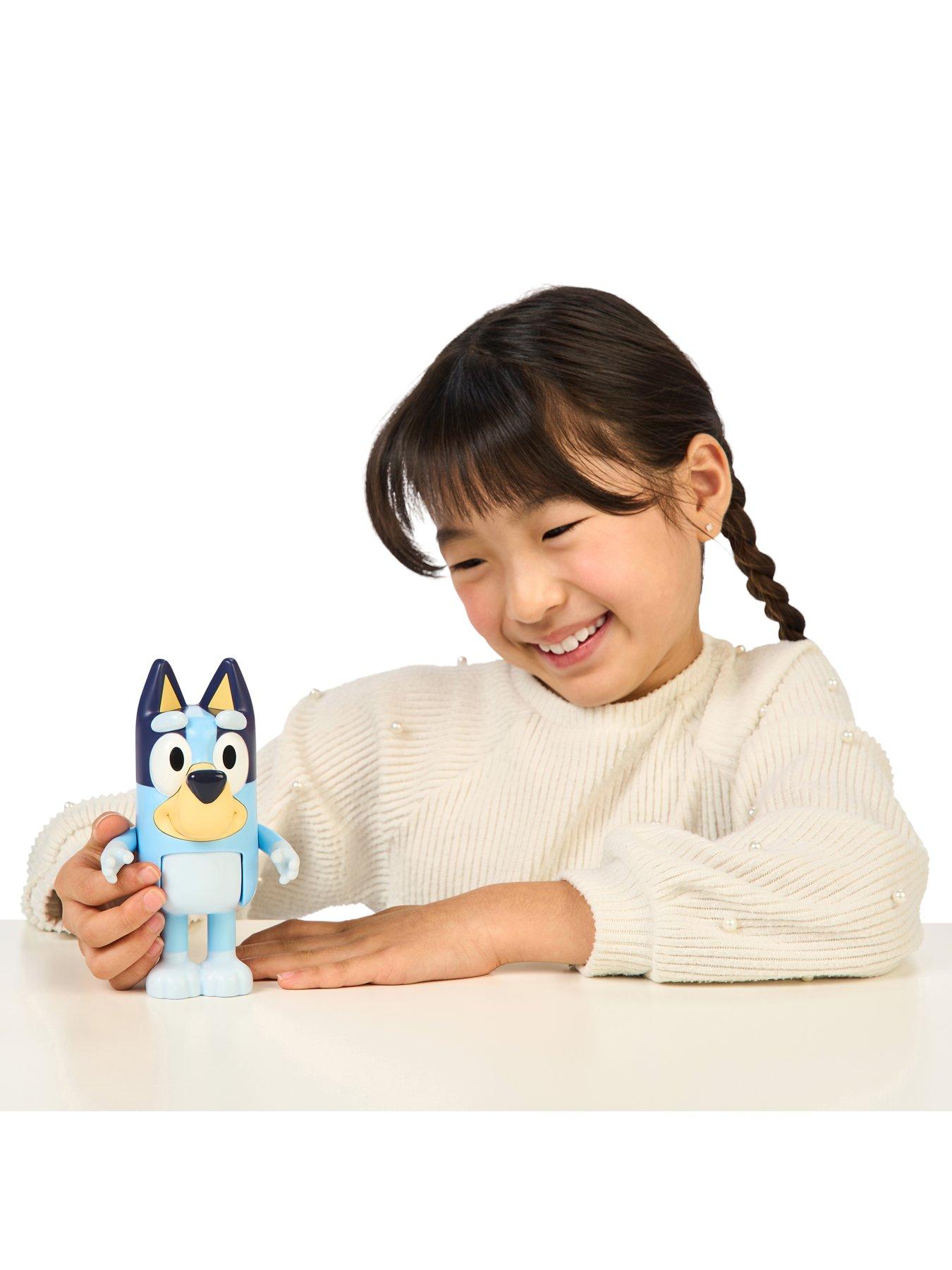 Bluey Chat Mates Figure Single Pack - Bluey | Very