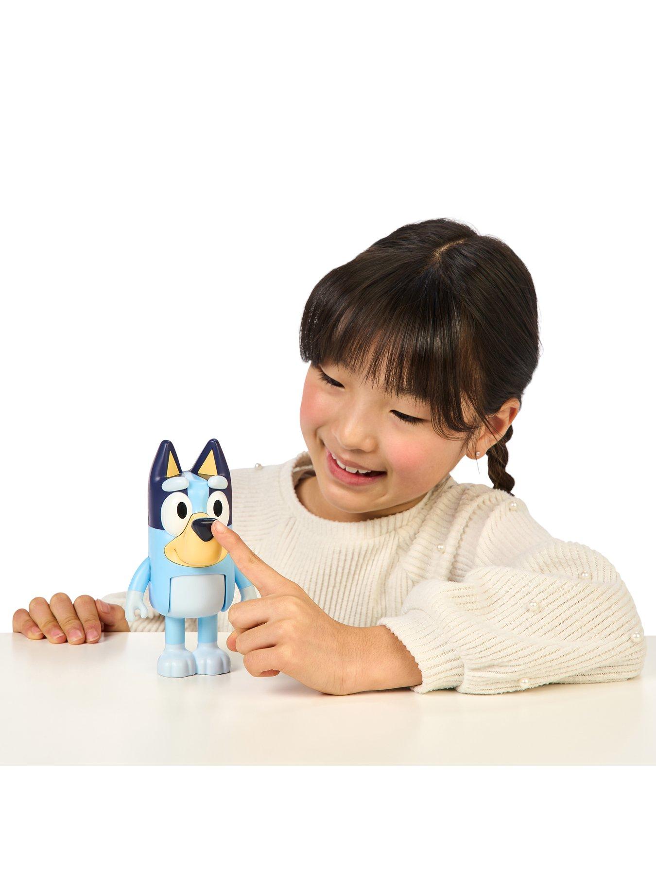 Bluey Chat Mates Figure Single Pack - Bluey | Very