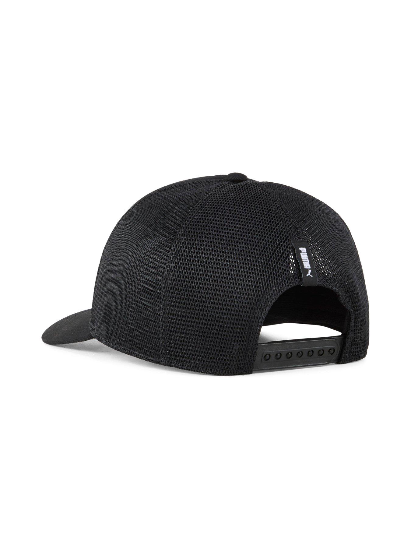 Puma Unisex X Hyrox Short Visor 5 Panel Cap - Black | Very