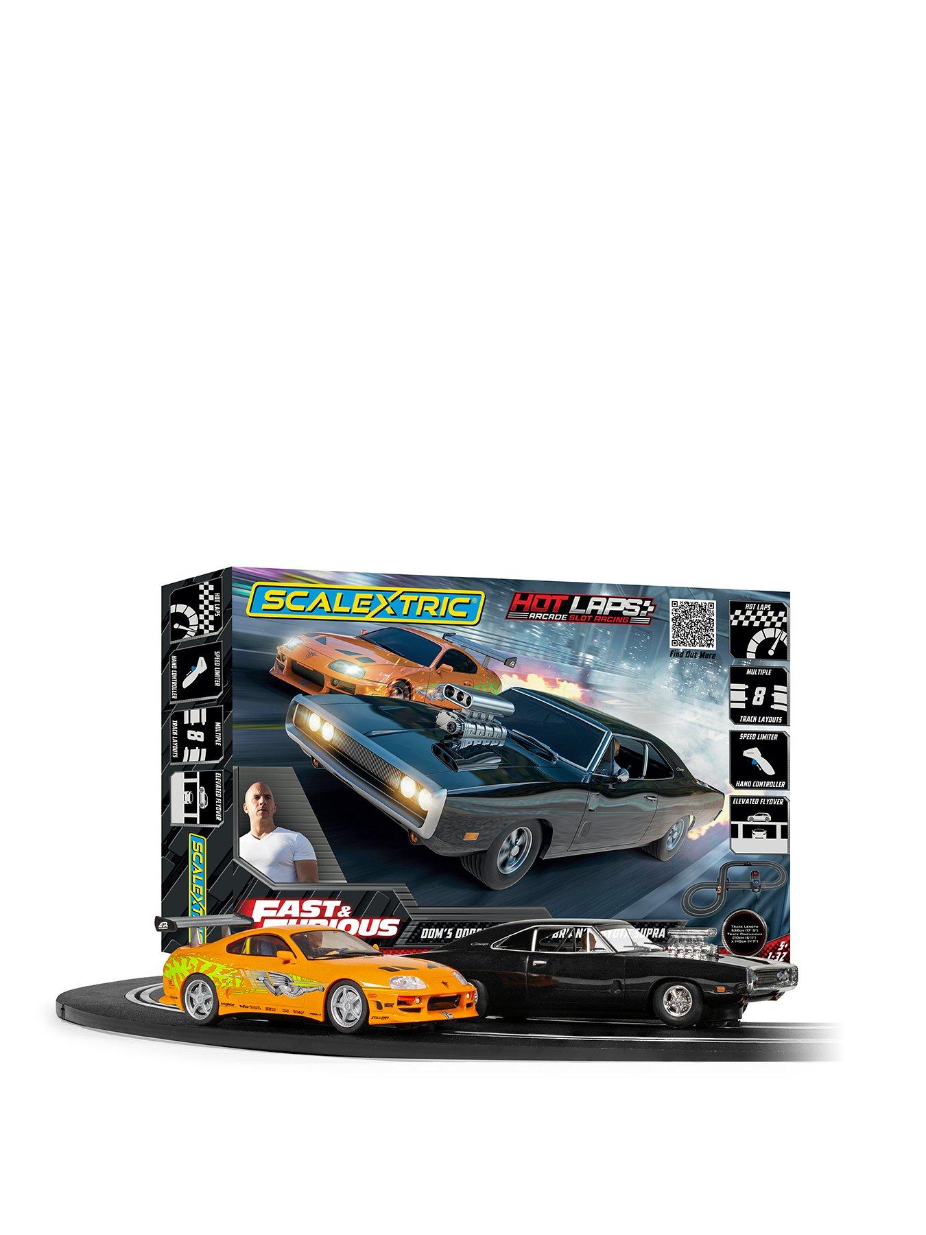 Scalextric Fast and Furious Hot Laps Race Set | Very