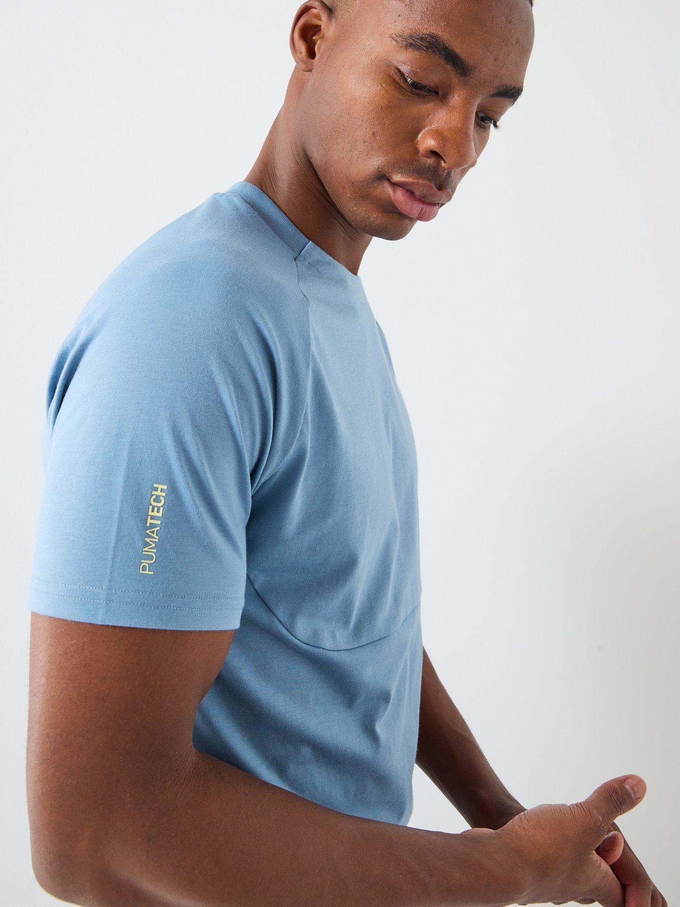 Puma Pumatech Pocket Tee - Blue | Very