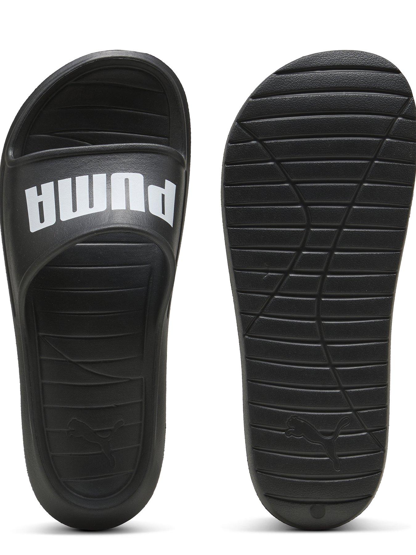Puma Unisex Divecat V2 Lite Sliders - Black | Very