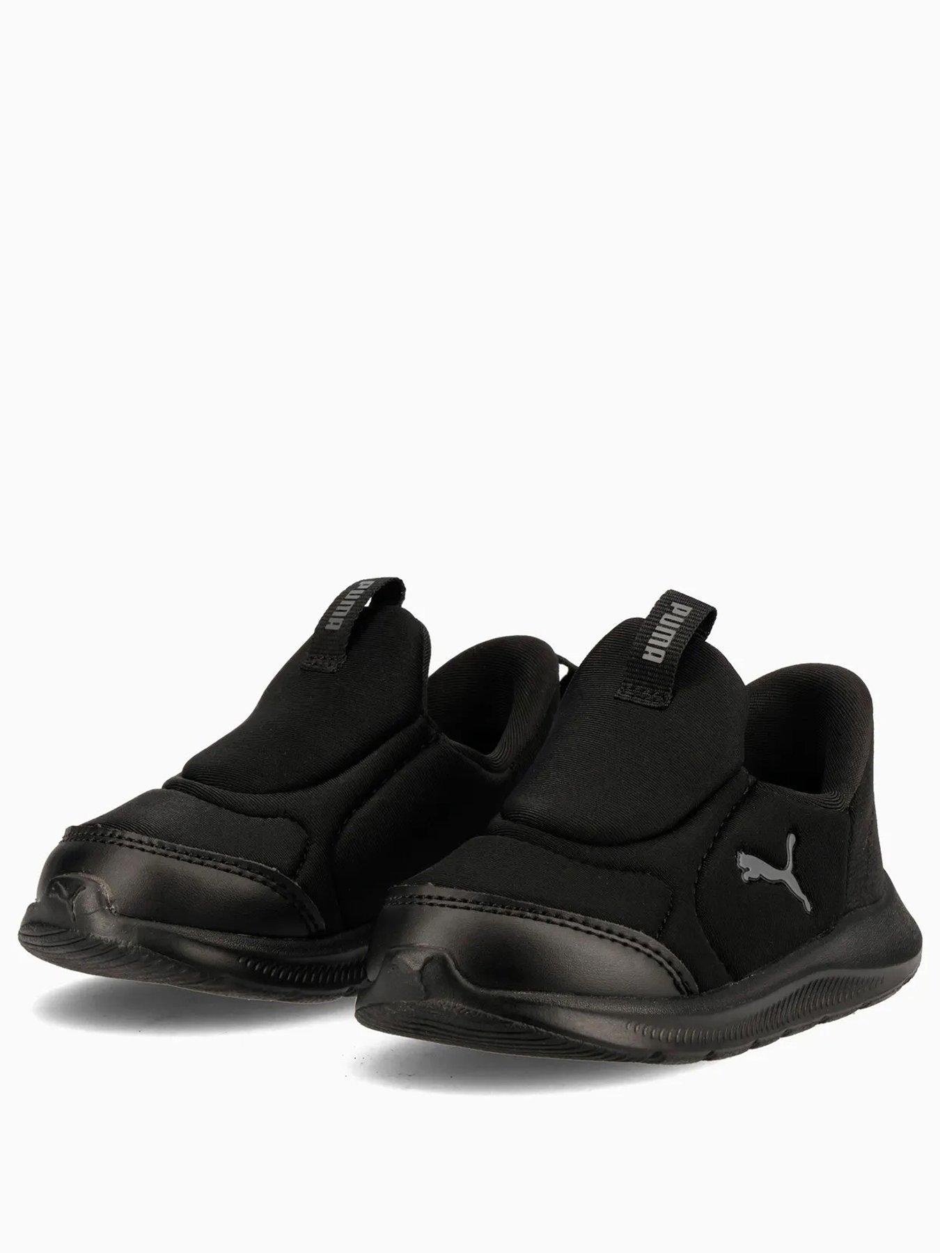 Puma Infant Unisex Fun Racer 2 Sliptech - Black | Very