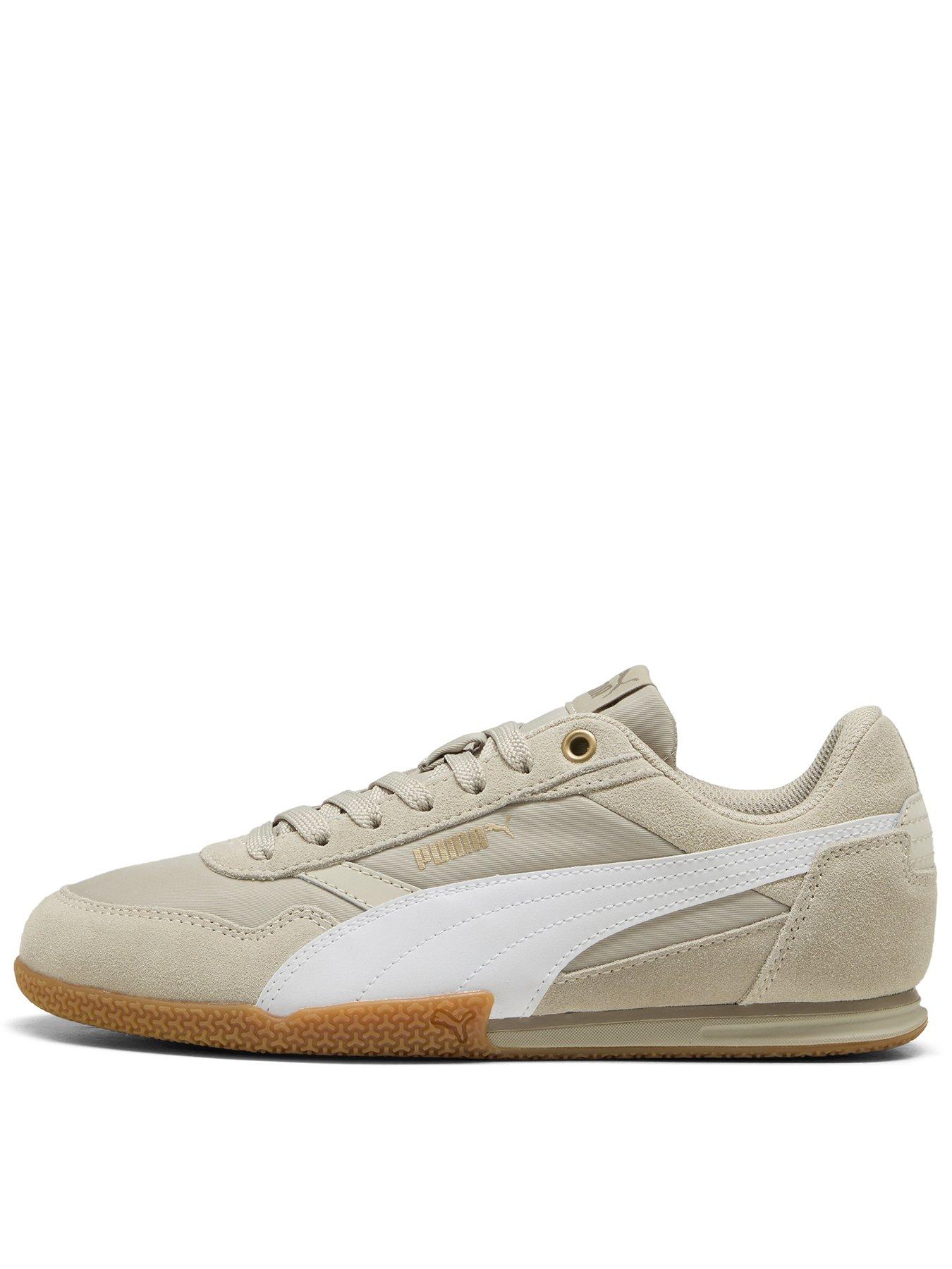 Puma Women's Bella Donna Nylon Trainers - Beige | Very