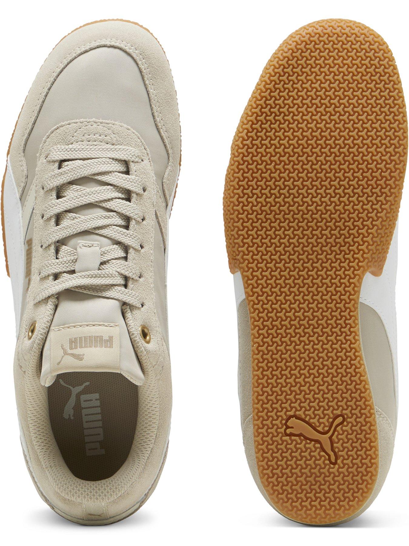 Puma Women's Bella Donna Nylon Trainers - Beige | Very