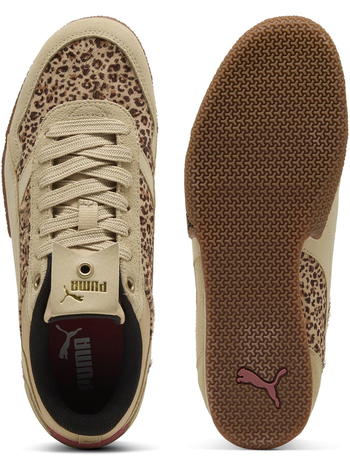 Puma Women's Bella Donna Animal Flair Trainers - Brown | Very