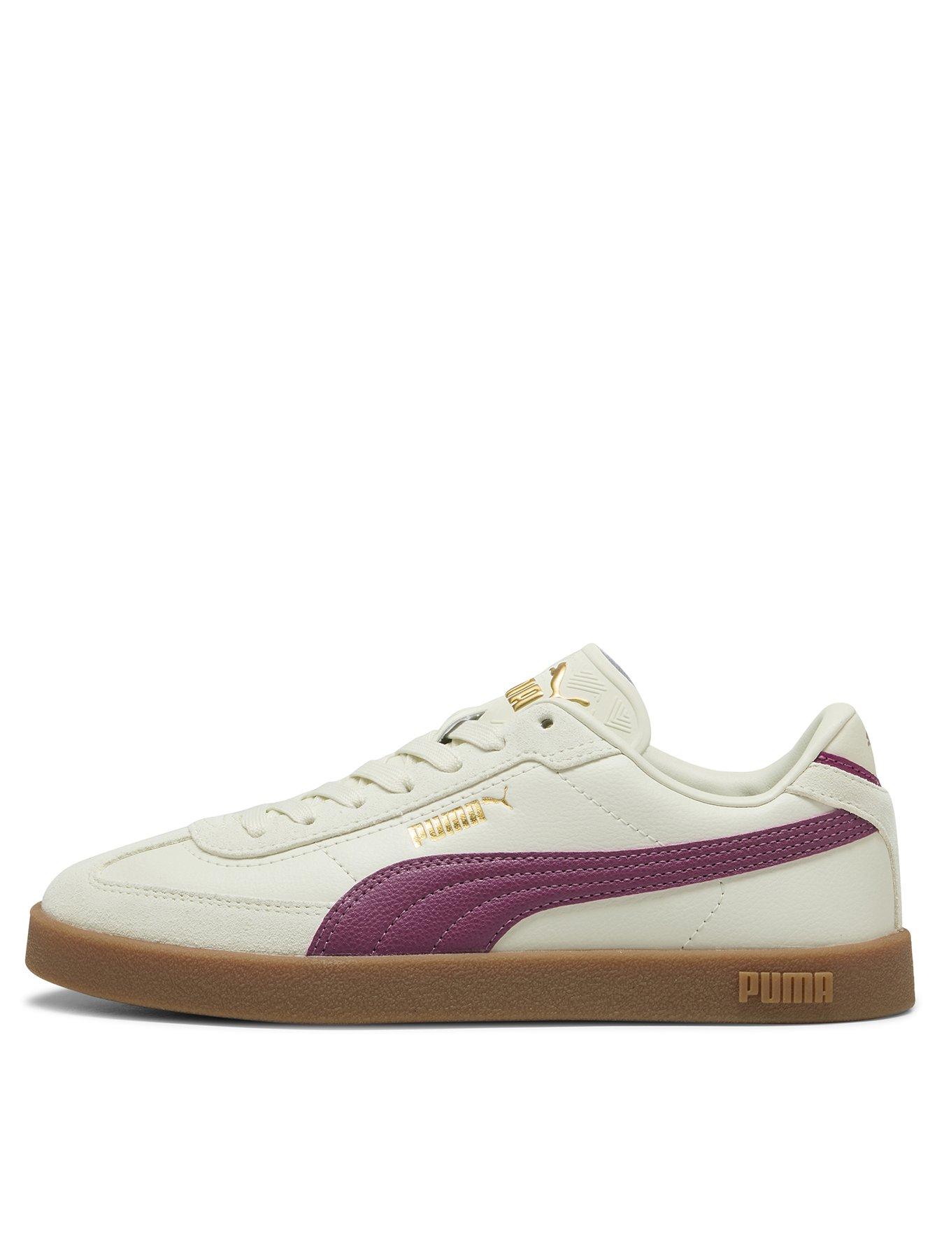 Puma Women's Club Ii Era Trainers - Red | Very