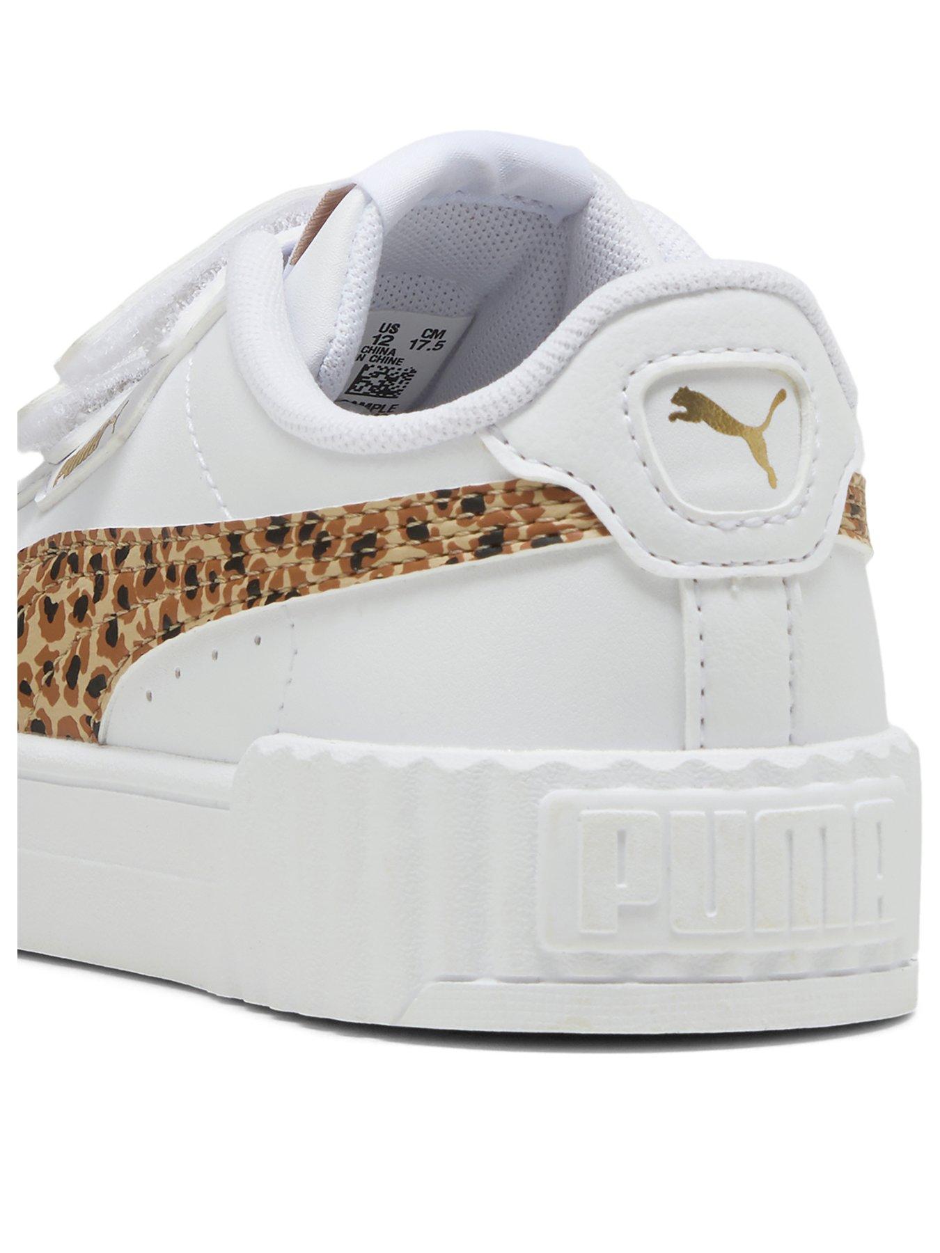 Puma Kids Girls Carina 30 Animal V - White | Very