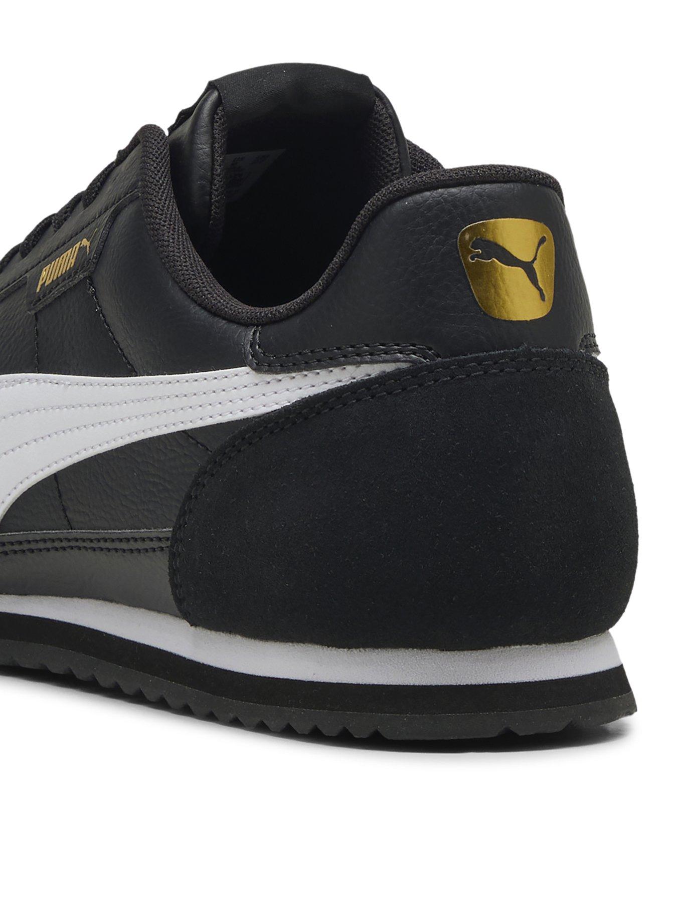 Puma Men's Turino Ii Og Trainers - Black | Very