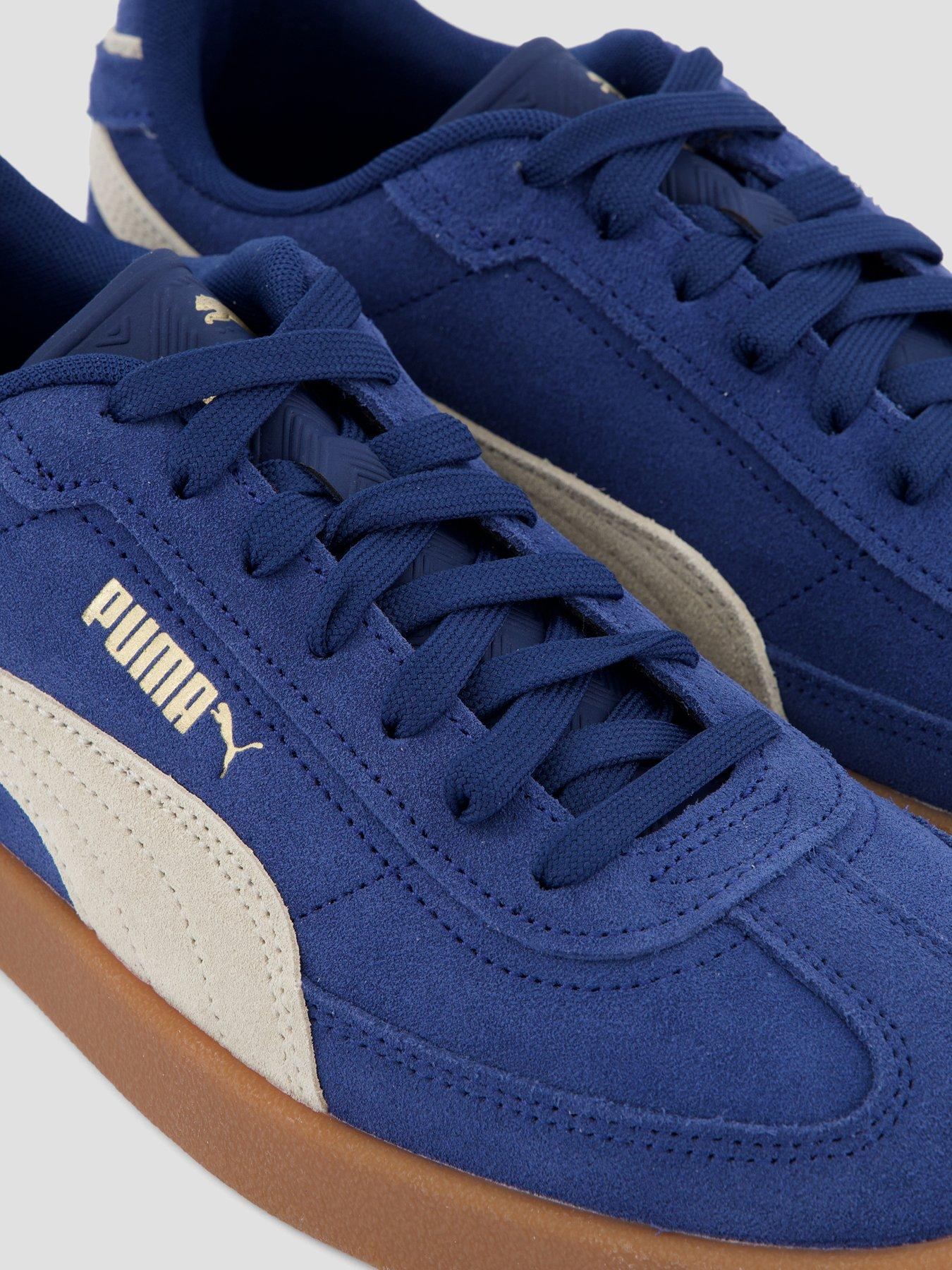 Puma Men's Club Ii Era Suede Trainers - Blue | Very