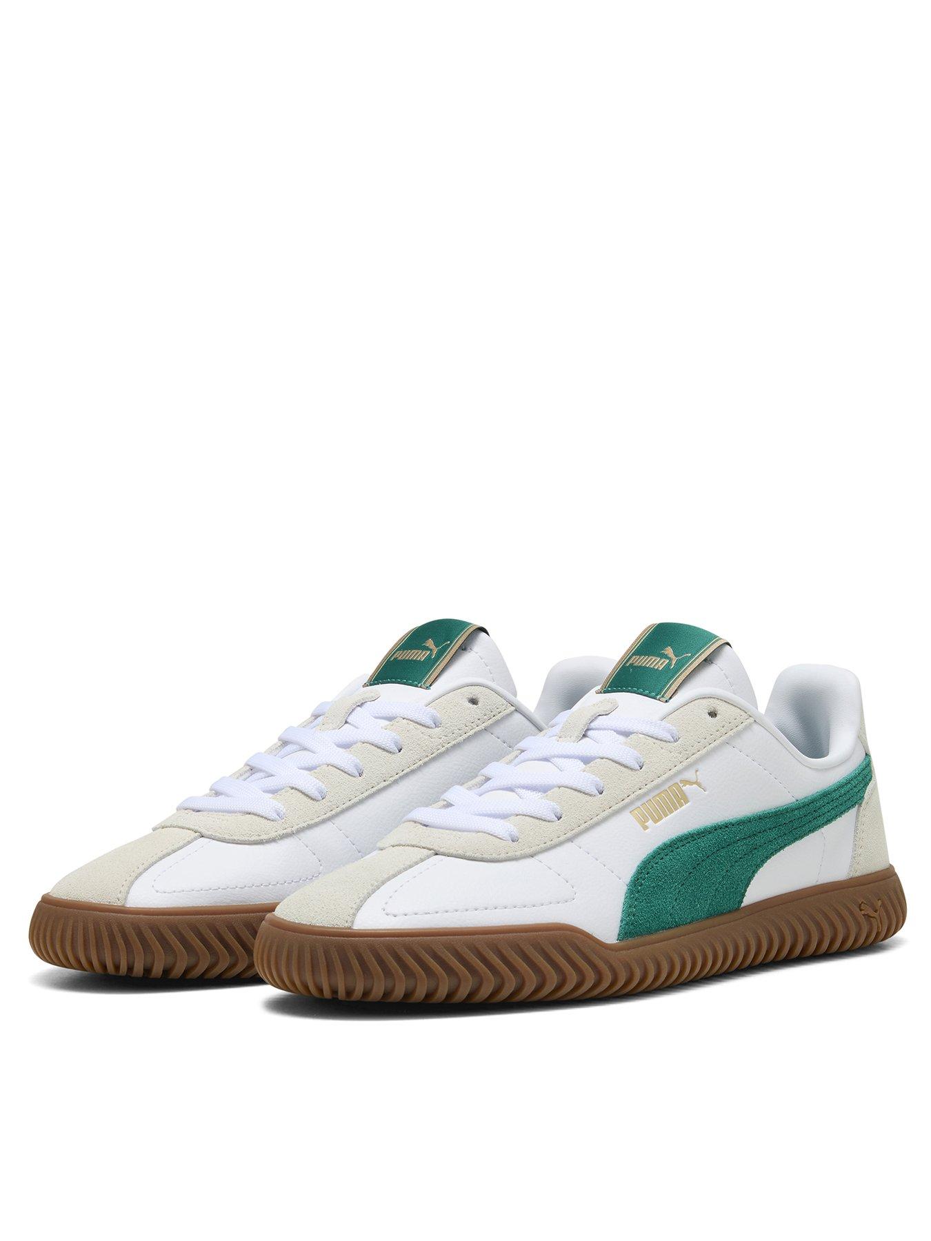 Puma Men's Club Kayzer Og Trainers - White | Very