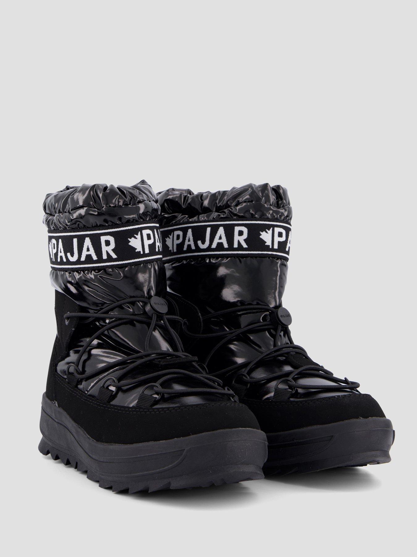 Pajar Galaxy Youth Snow Boot - Black | Very