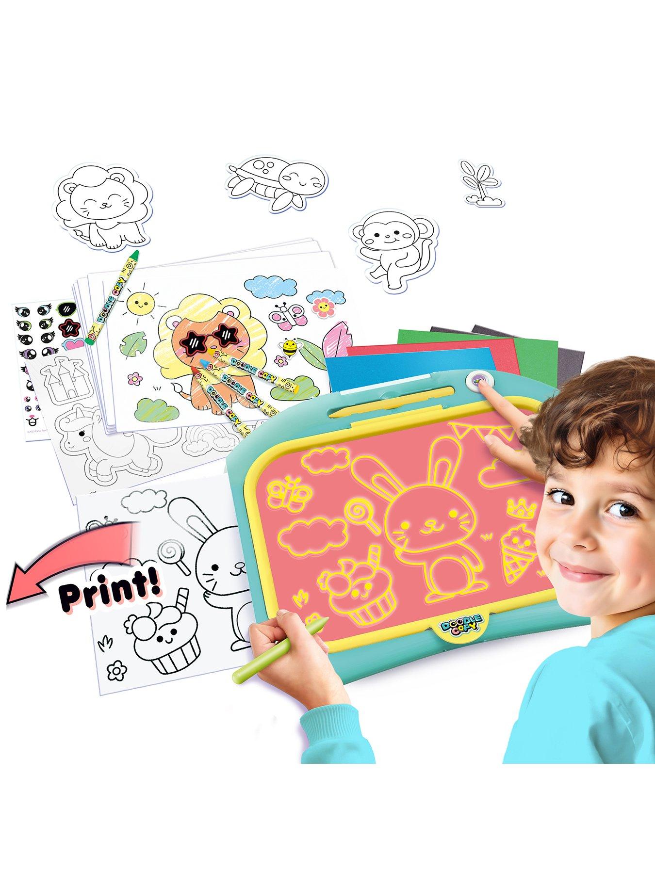 Doodle Copy Draw & Print | Very